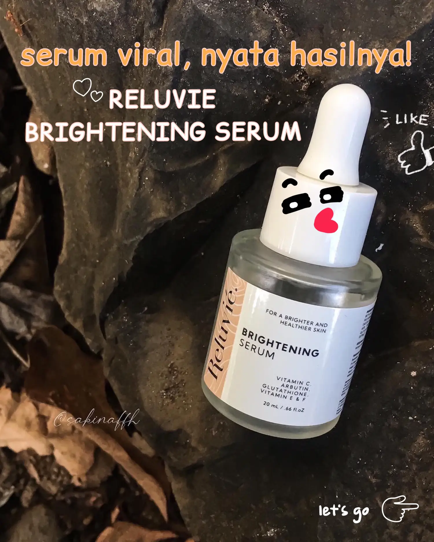Review Serum Viral, RELUVIE BRIGHTENING SERUM 😍 | Galeri diposting oleh ...