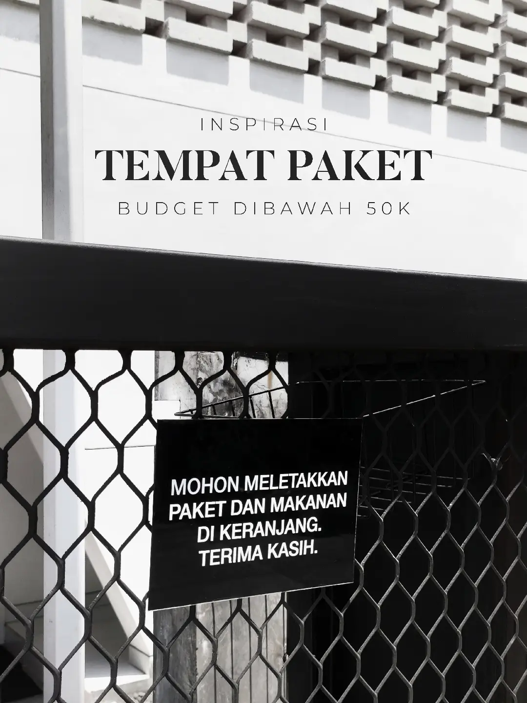 Inspirasi Tempat Paket Budget Dibawah 50k | Galeri diposting oleh ruma.rb | Lemon8
