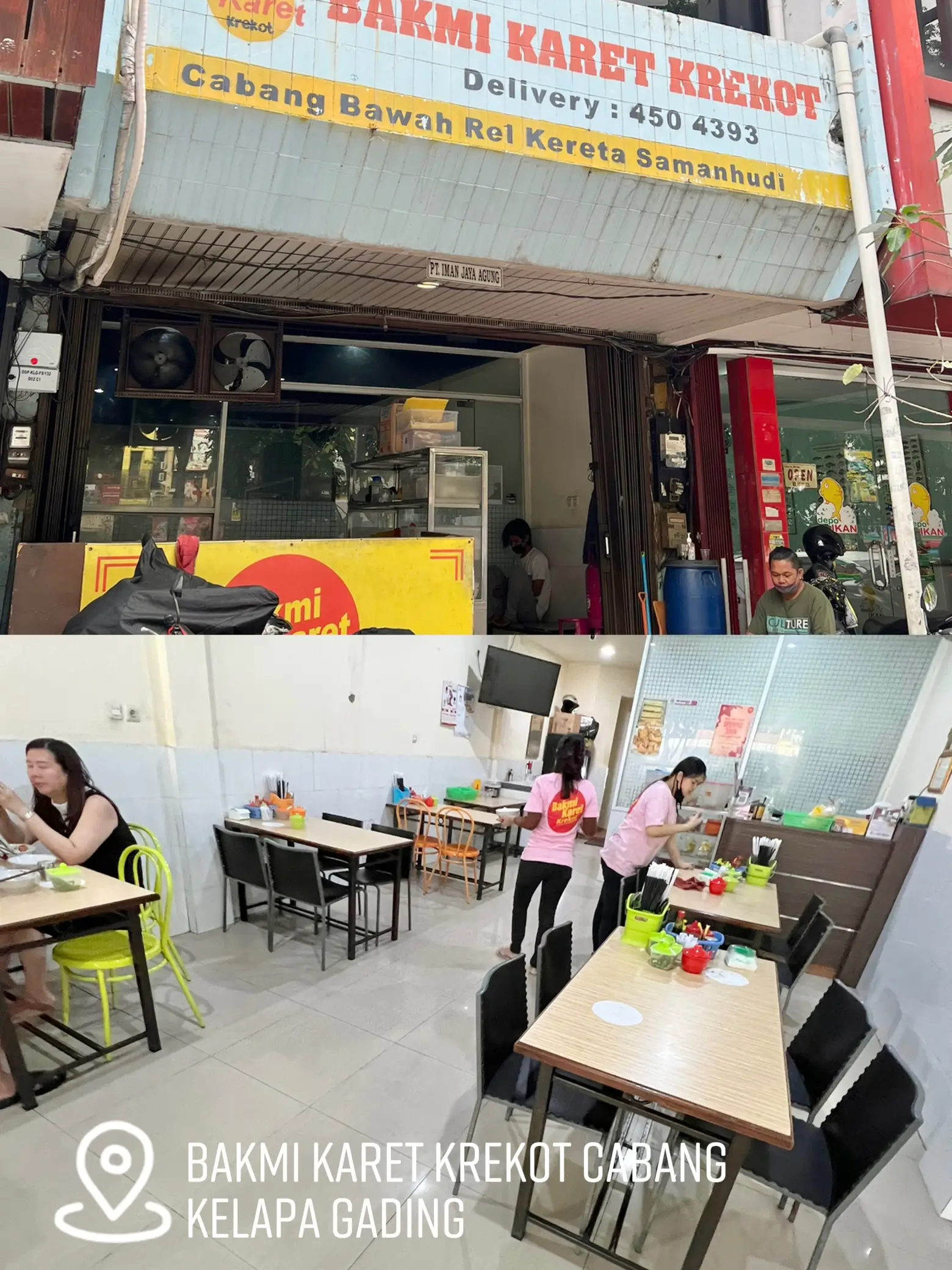 INFO Bakmi Ayam Halal 🔥🙌🏻 | Galeri diposting oleh eatwithmeilisa | Lemon8