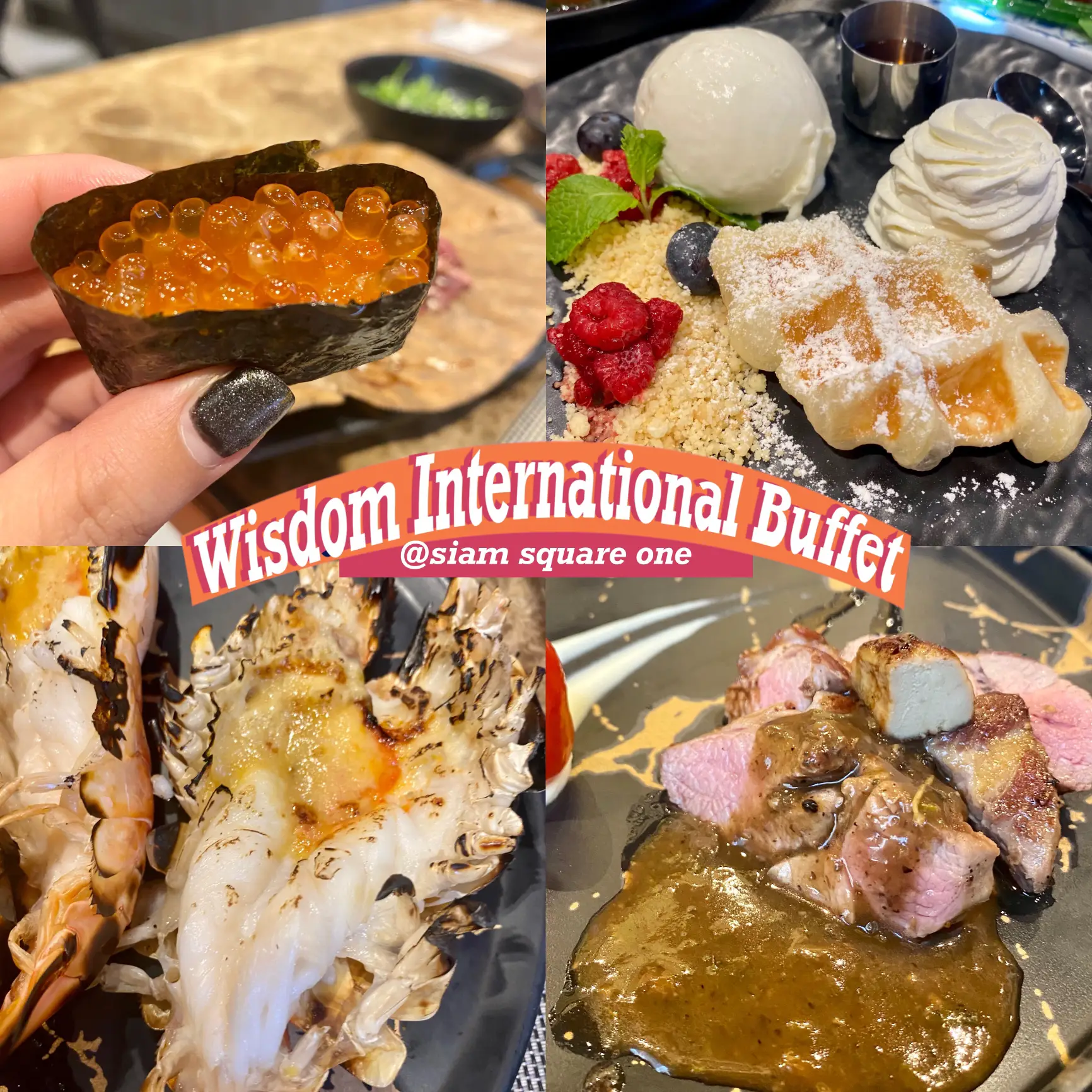 Wisdom International Buffet -Siam Square fl.5 | แกลเลอรีที่โพสต์โดย ...