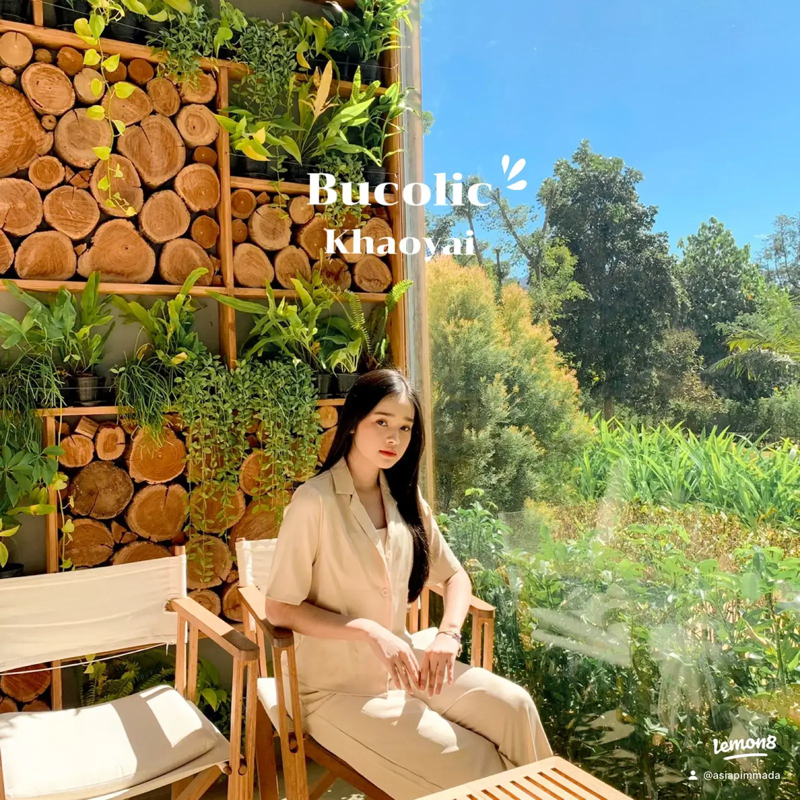 ชี้เป้าคาเฟ่ khaoyai วิวเมืองนอก🌄 | Galeri disiarkan oleh Asia Pimmada | Lemon8