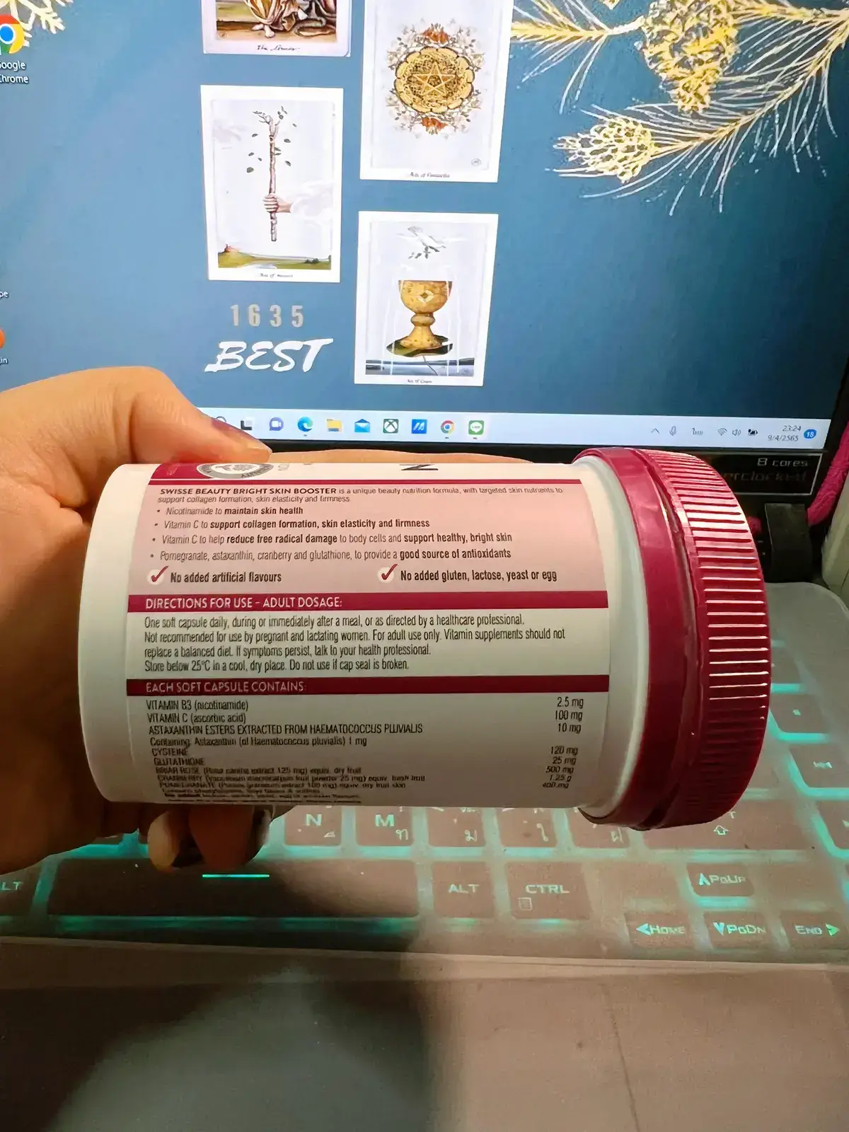 スイスビューティーのクリアスキンブースBRIGHT SKIN with Nicotinam💊 | BeeBee Berryが投稿したフォトブック | Lemon8