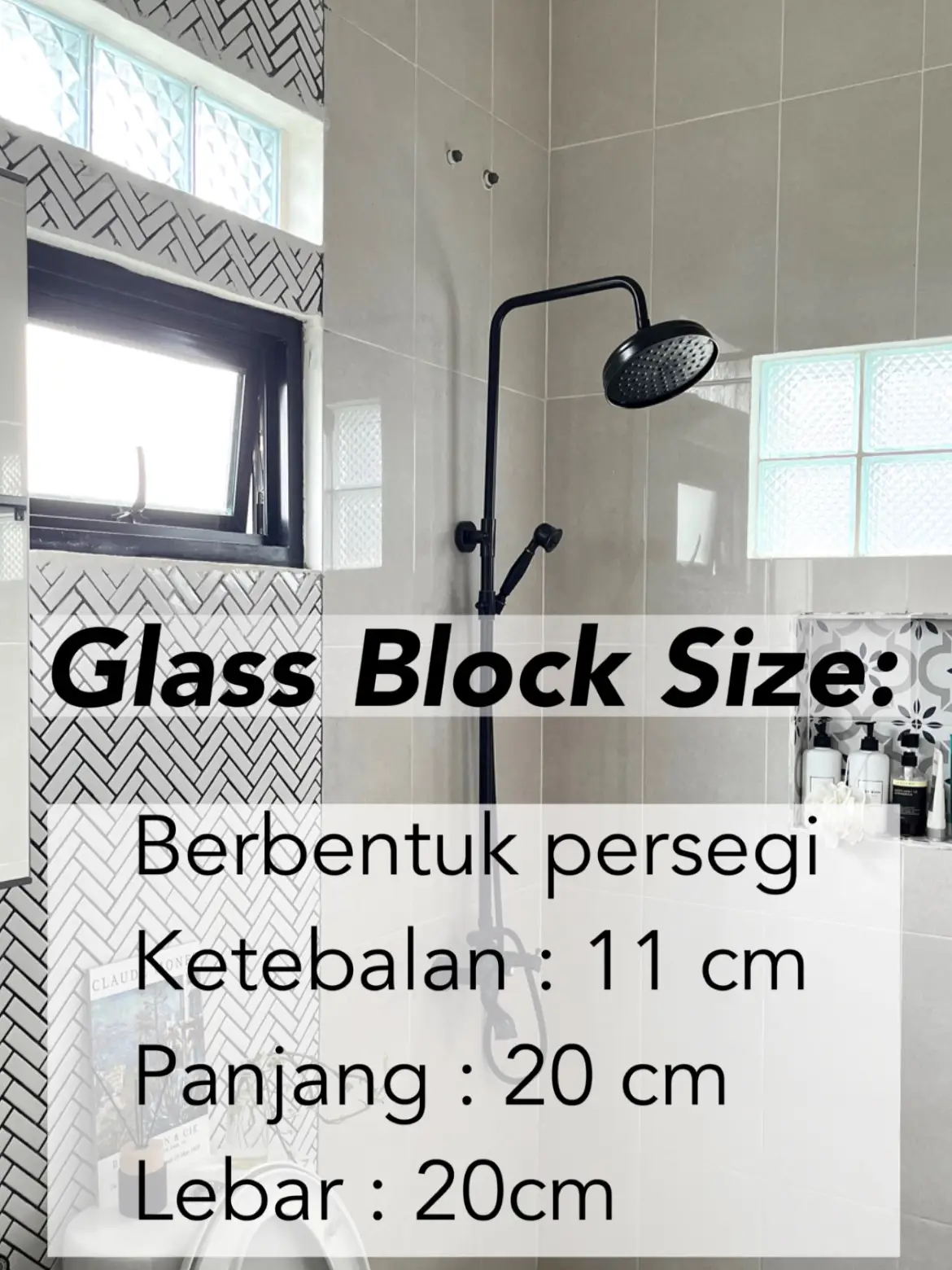 20 ide Pemasangan Glass Block Minimalis teratas di 2024