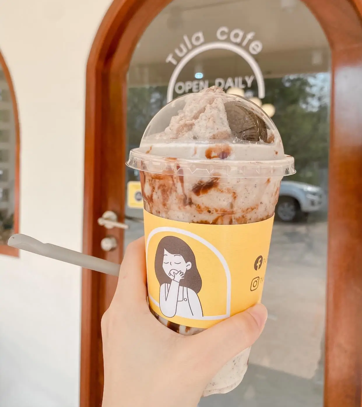 🌈🏠 Tula cafe ตุลาคาเฟ่🍧 ร้านคลีนๆ คุมโทน | แกลเลอรีที่โพสต์โดย Miiiiiew ...