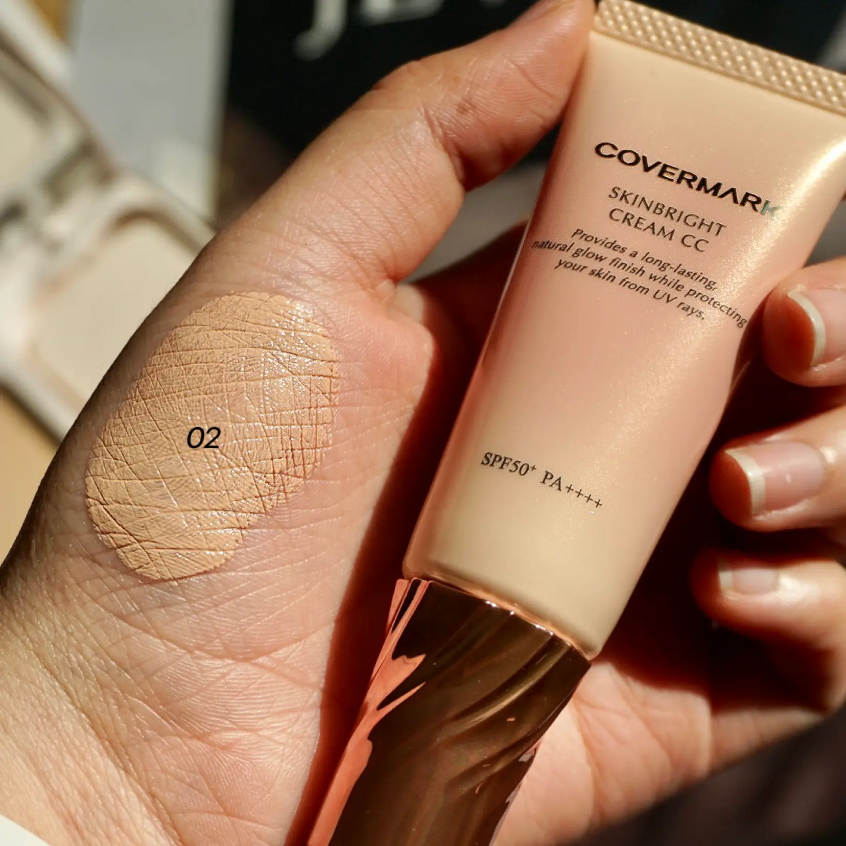 𝐂𝐨𝐯𝐞𝐫𝐦𝐚𝐫𝐤 𝐒𝐤𝐢𝐧𝐛𝐫𝐢𝐠𝐡𝐭 𝐂𝐫𝐞𝐚𝐦 𝐂𝐂 & 𝐒𝐢𝐥𝐤𝐲 𝐅𝐢𝐭 𝐏𝐨𝐰𝐝𝐞𝐫 | Gallery posted by ซอ ...