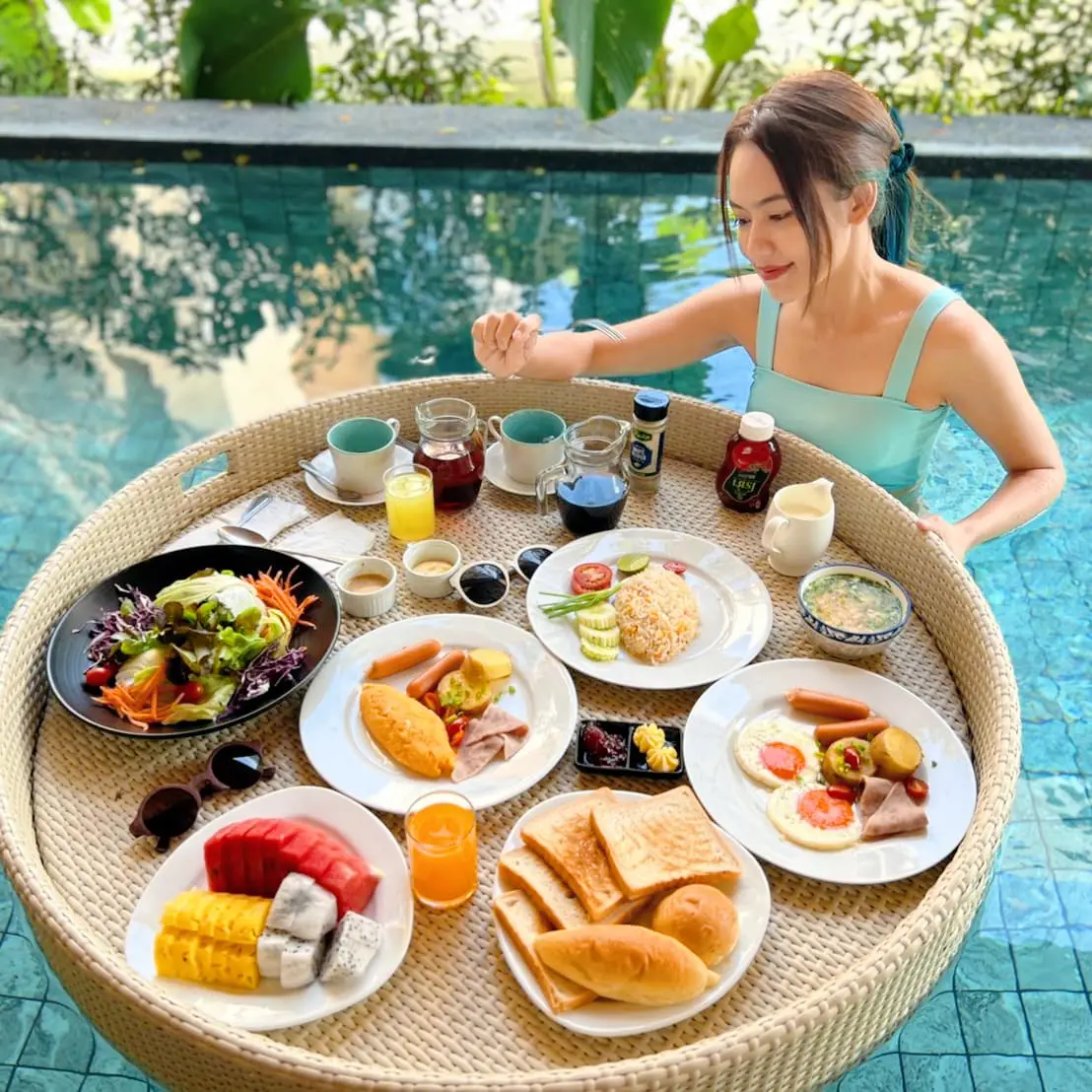 Floating breakfast | Gallery posted by Neinyhungry | Lemon8