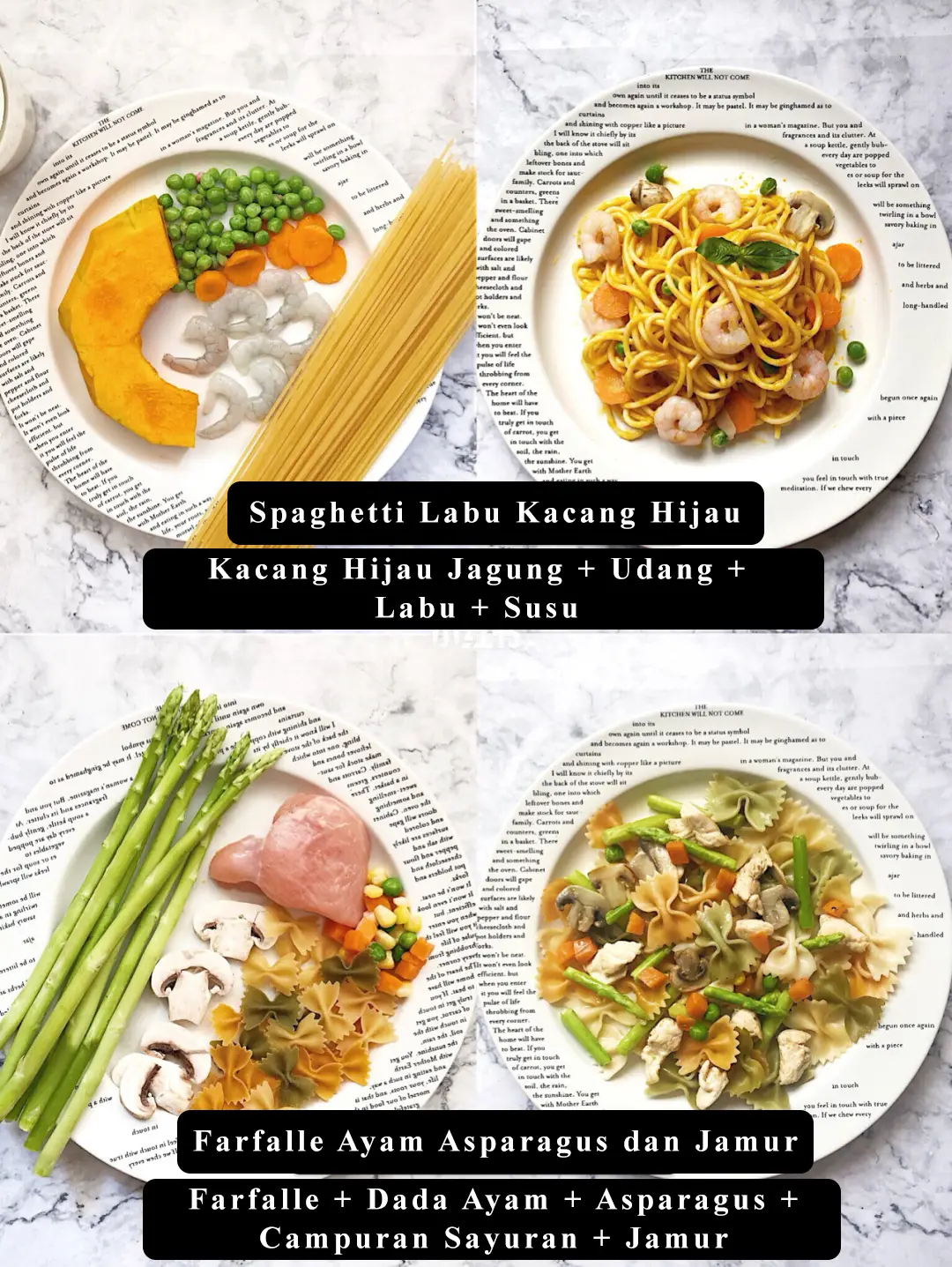 💃9 Resep Pasta rendah kalori | cocok untuk DIET! | Galeri diposting oleh cooking.with.me | Lemon8
