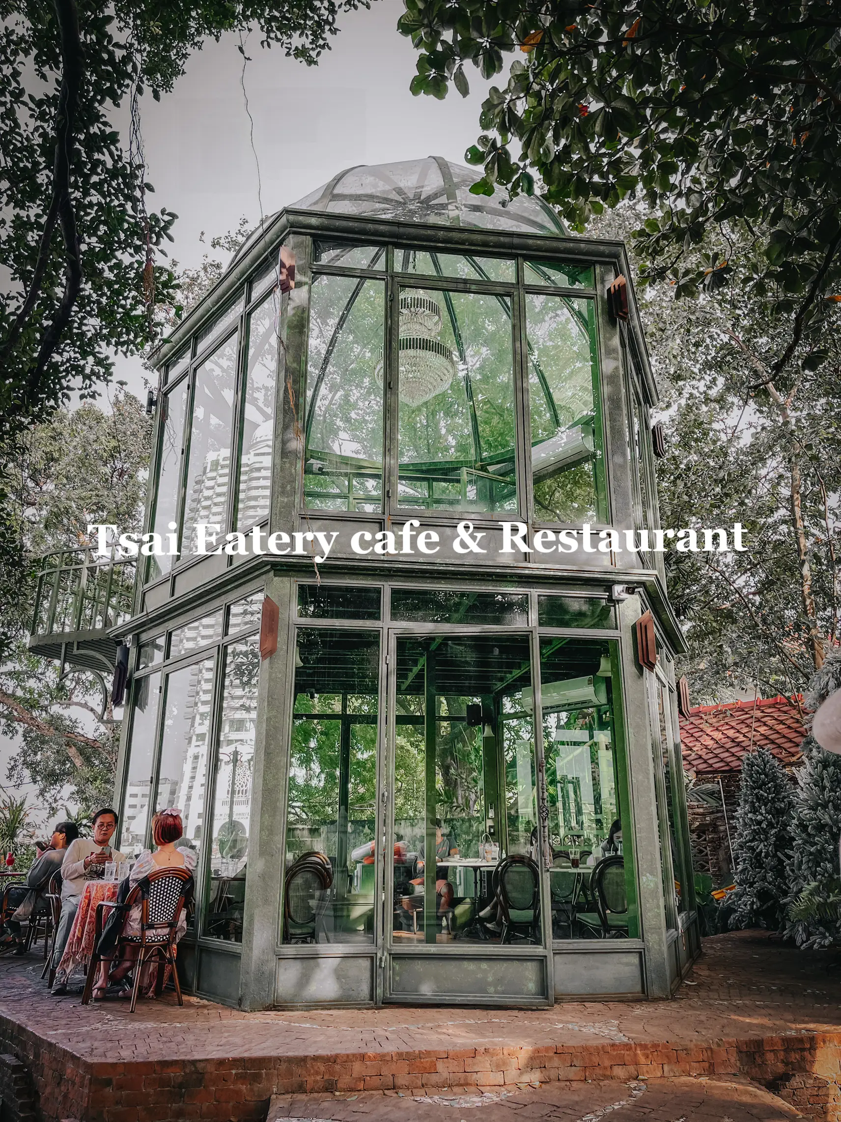 Tsai Eatery cafe & Restaurant | แกลเลอรีที่โพสต์โดย Obbayyyy | Lemon8