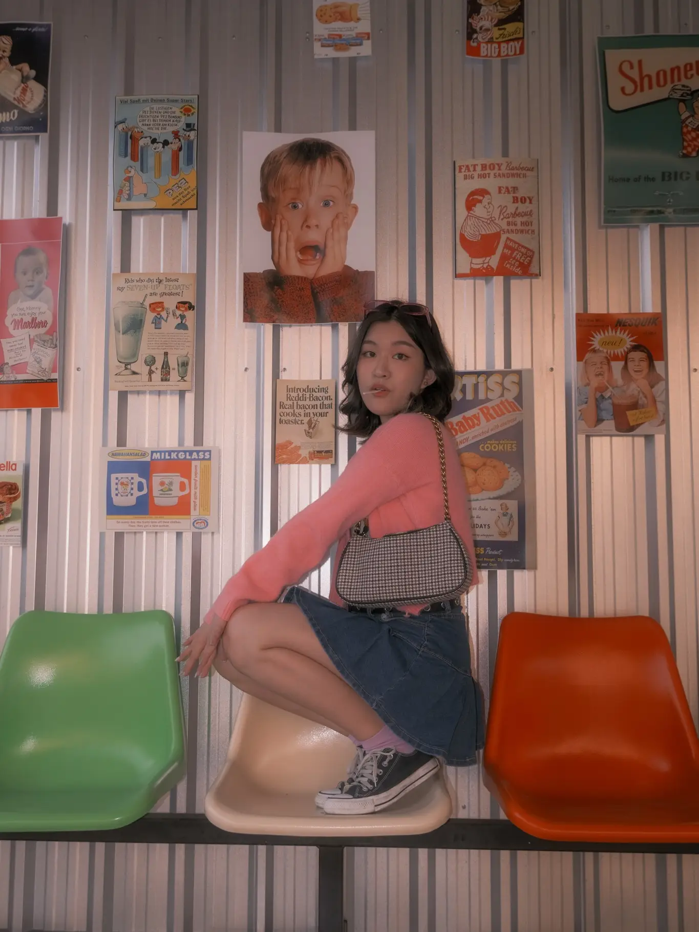 Y2K แฟชั่นยอดฮิตของเด็กยุค 2000 | แกลเลอรีที่โพสต์โดย เฮียทีมชวนถ่าย | Lemon8