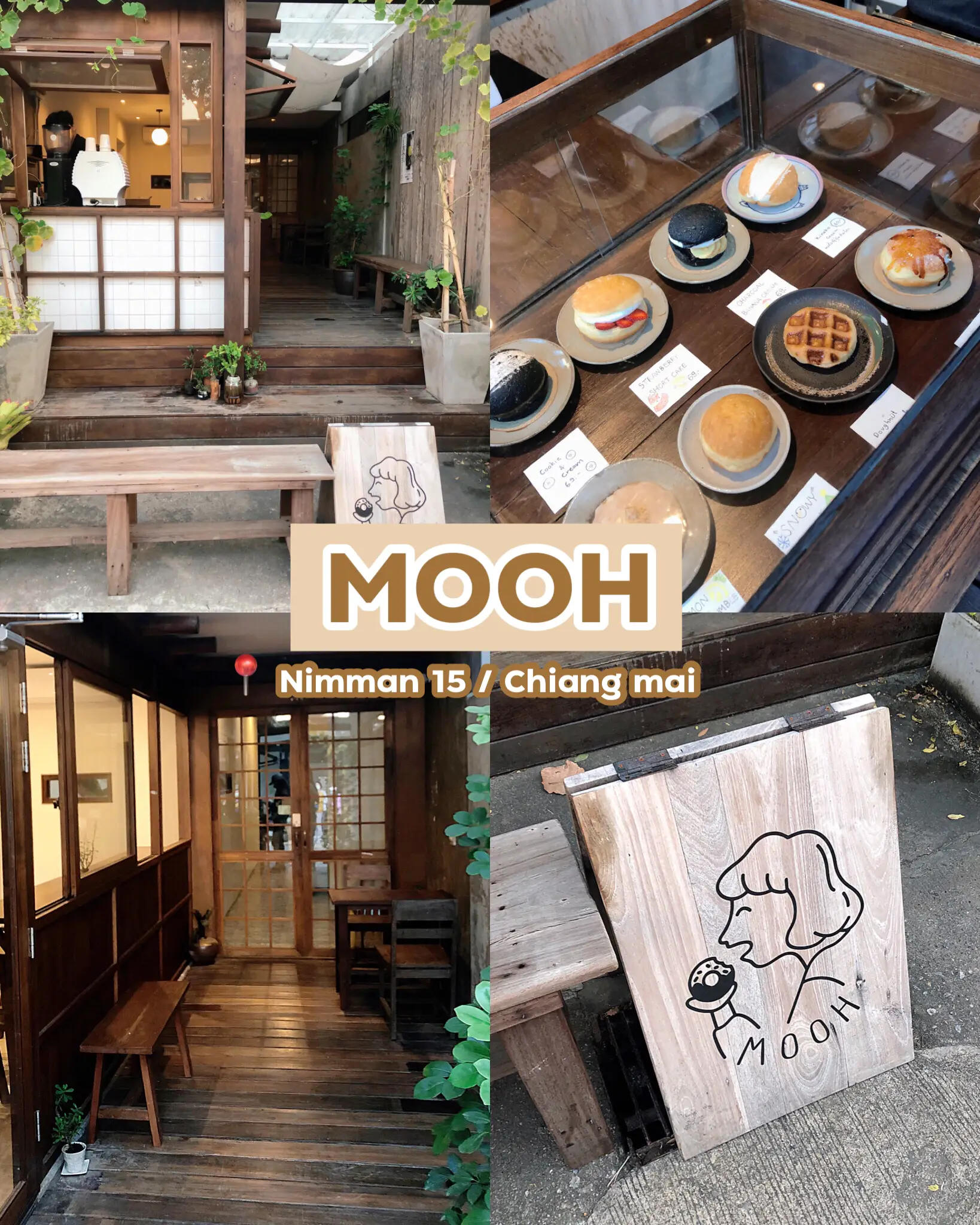 “Mooh” โดนัทโฮมเมดเจ้าดังเชียงใหม่ มาช้าอดกินนะ!! | แกลเลอรีที่โพสต์โดย ...