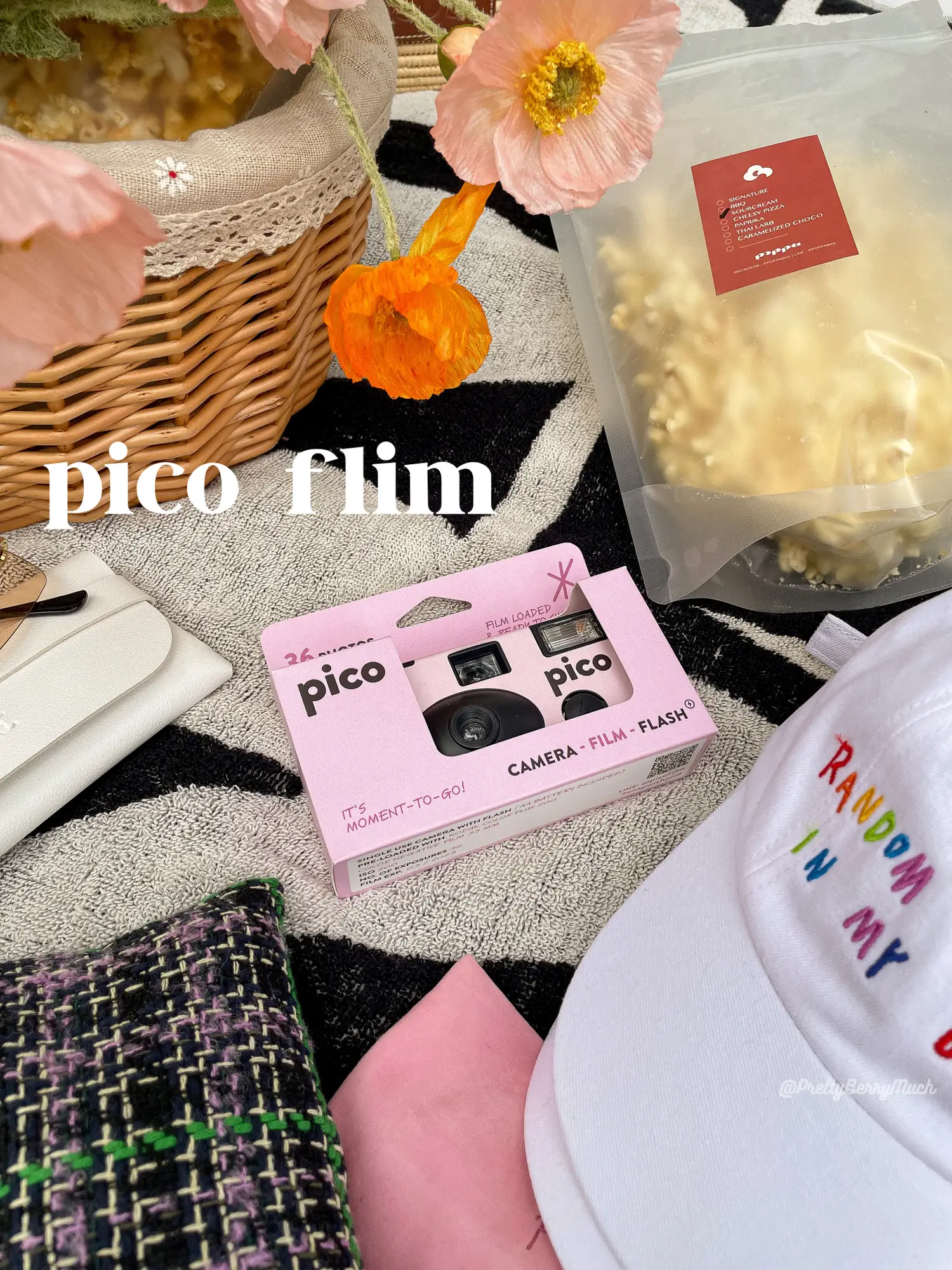 PICO Single-Use Film Camera 📸🎞 | แกลเลอรีที่โพสต์โดย Prettyberrymuch ...