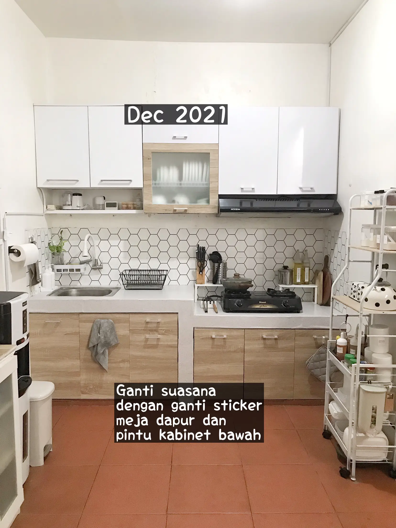 Renov dapur pake ilmu keong? Kenapa engga! | Galeri diposting oleh ...