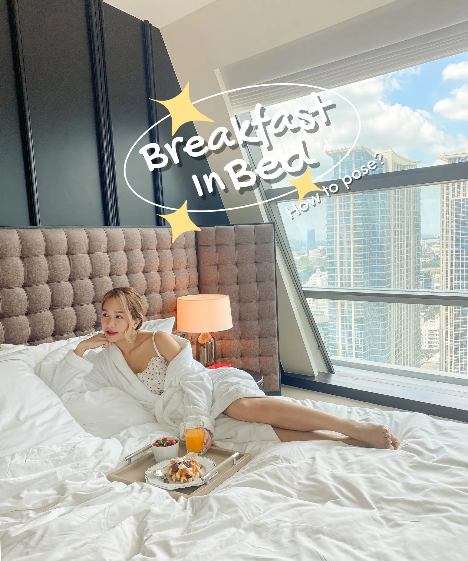 I woke up like this! จัดพร็อพ โพสต์ท่ายังไงดี🧇🍓 | แกลเลอรีที่โพสต์โดย PAIRhythm | Lemon8