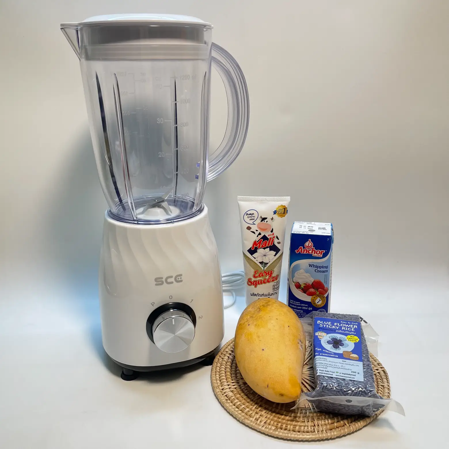 Make mango ice cream. Just use one blender. | Gallery posted by กาญจน์ ...