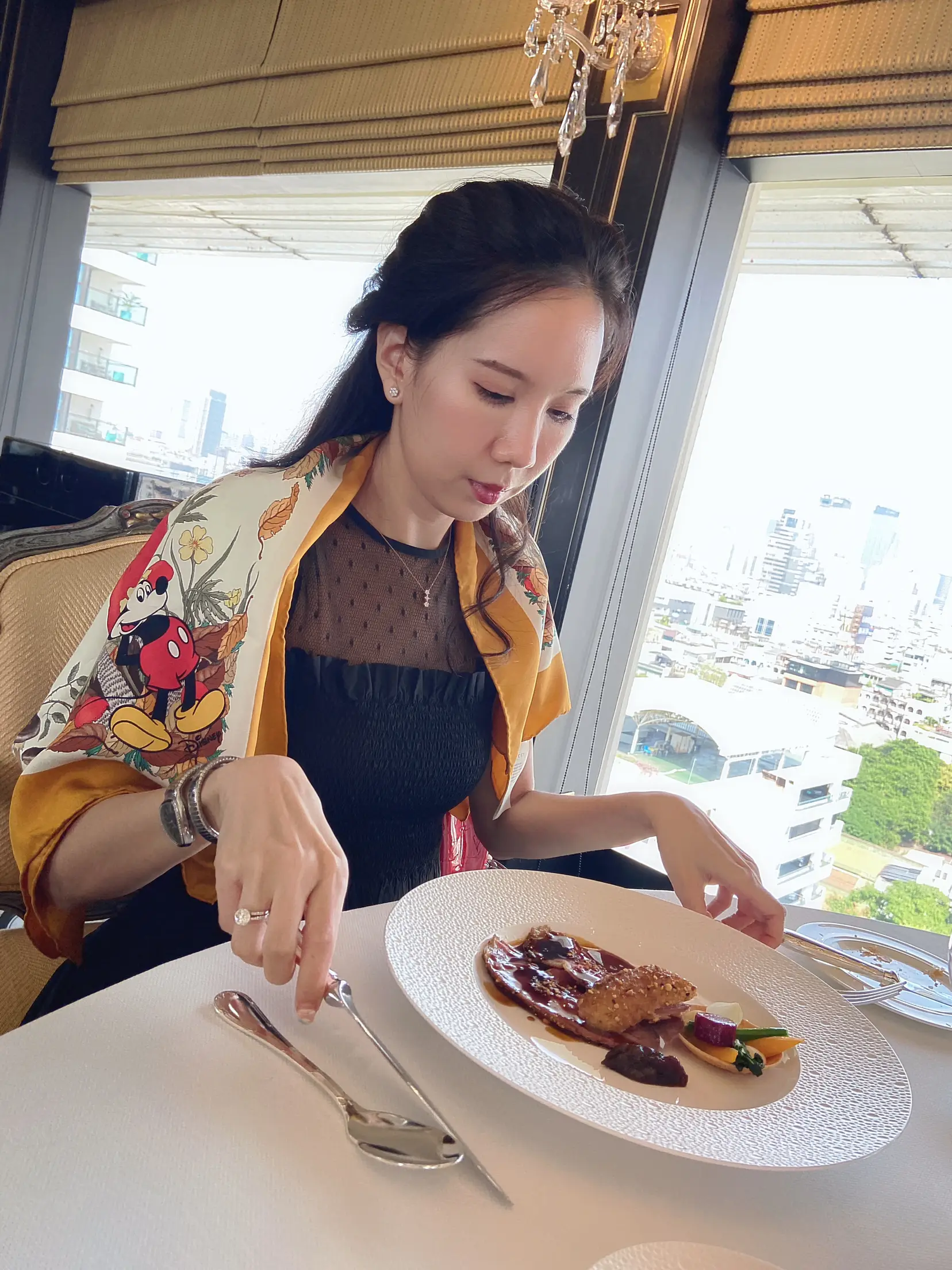 มากิน Le Normandie มิชลินสตาร์2ดาว | แกลเลอรีที่โพสต์โดย praew_sresh | Lemon8