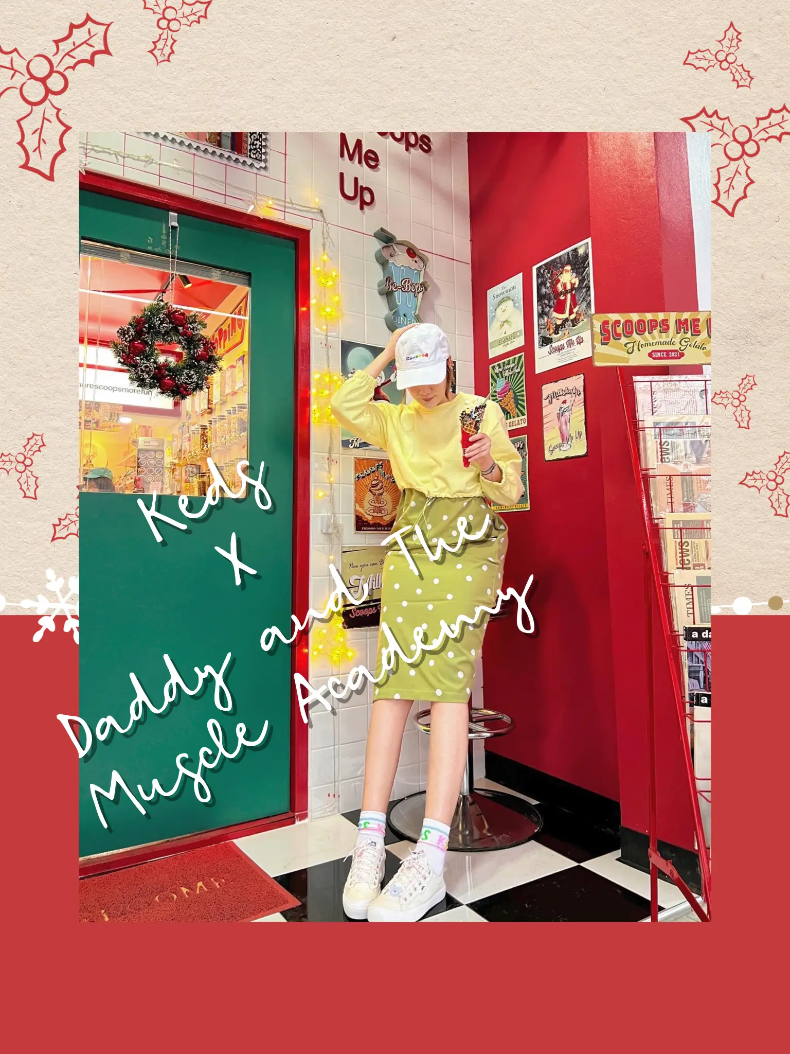 Keds X Daddy 🥣 | แกลเลอรีที่โพสต์โดย Lilynatcha | Lemon8