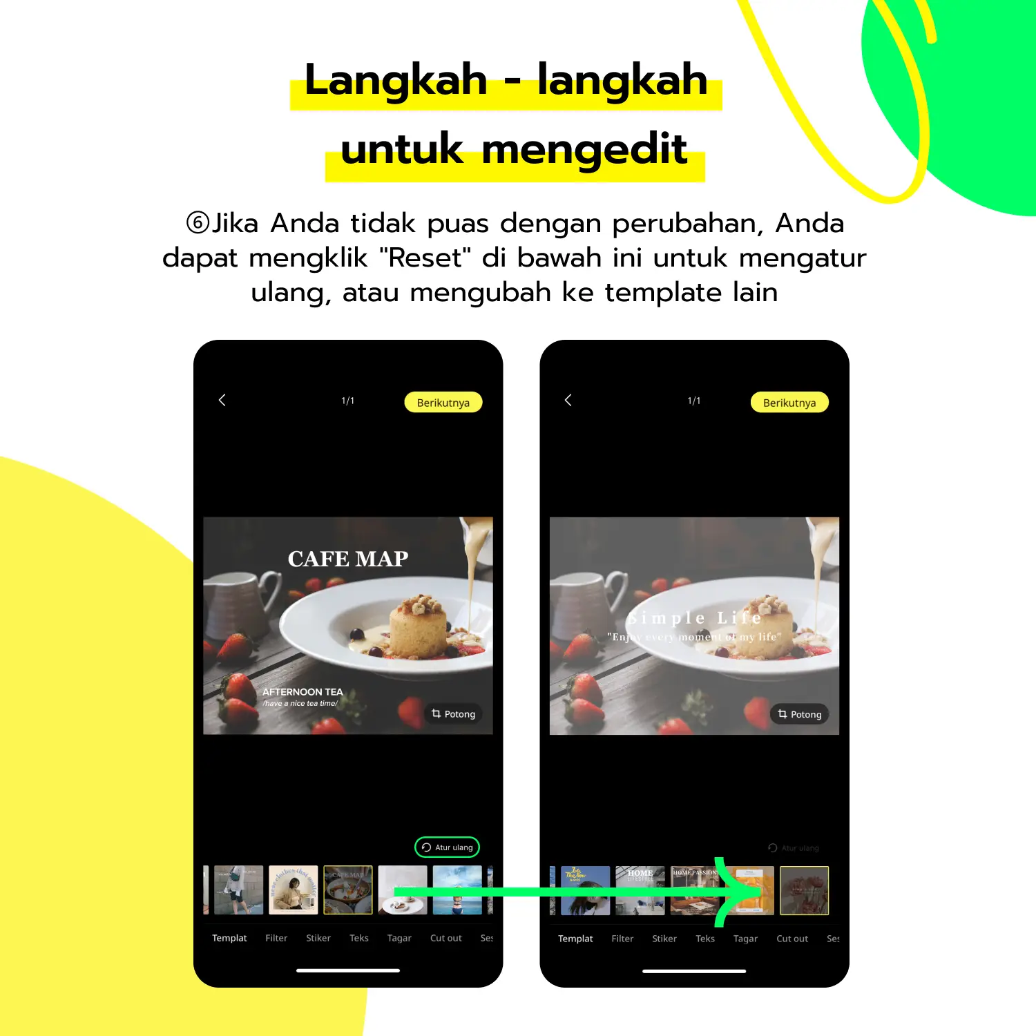 Dapatkan template yang bagus dengan satu klik‼️ | Galeri diposting oleh ...
