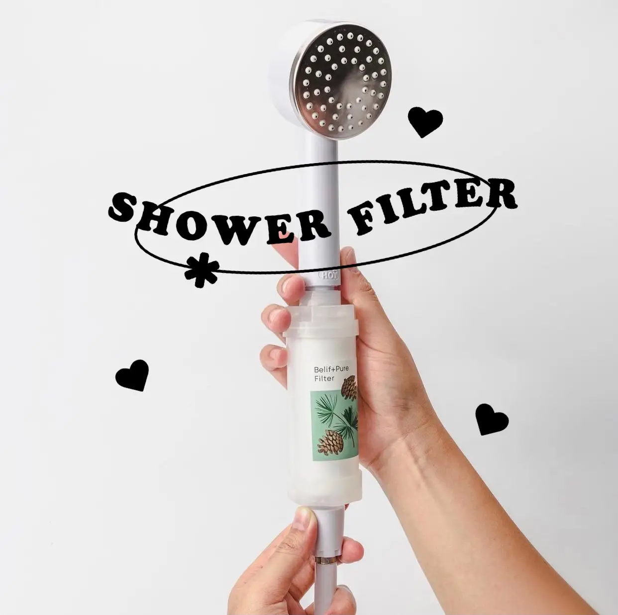 REAL CLEAR SKIN!! Water Filter Review for Super Bang Shower! | Gallery ...