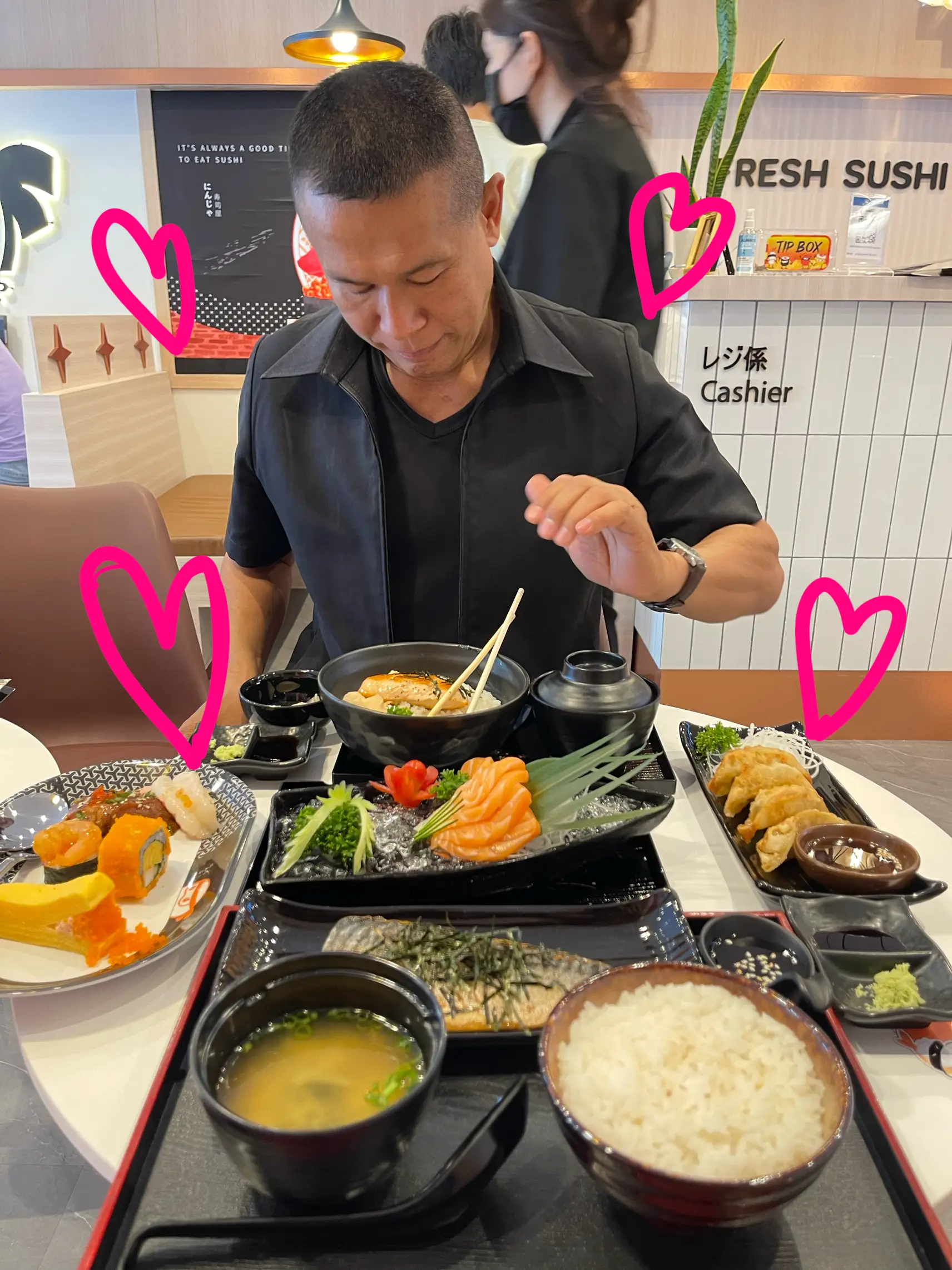 Ninja Sushi 🍣🍱🍚🍙 | Gallery posted by ไหหยี่ | Lemon8