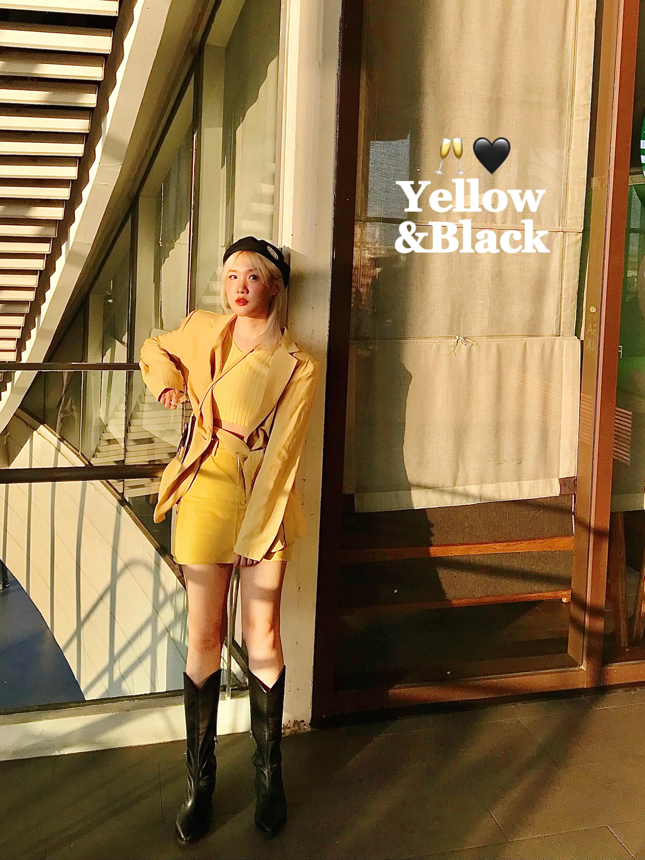 4 Ideas Mix & Match YELLOW Items 🍋 | แกลเลอรีที่โพสต์โดย UNUNTK 🌈 | Lemon8