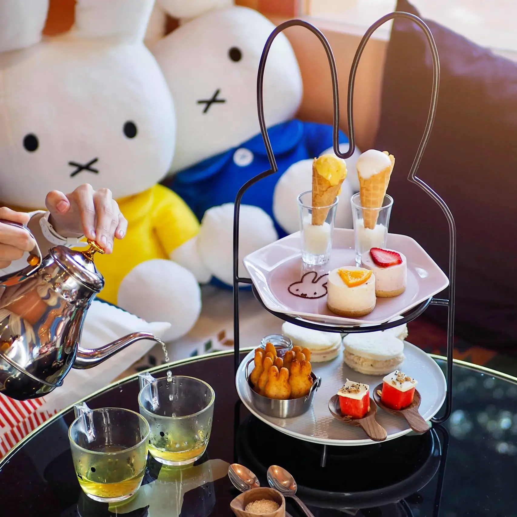 ร้าน Miffy’s Voyage Café น่ารักไม่ไหว | Galeri diposting oleh ...