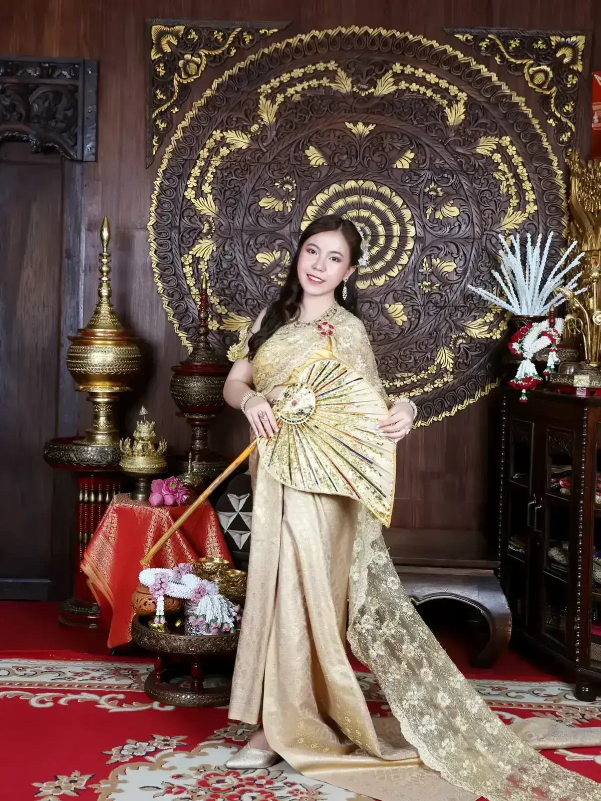 ไปถ่ายรูปชุดไทย @เจ้านางเชียงใหม่สตูดิโอ ราคา 500฿ !! | แกลเลอรีที่ ...