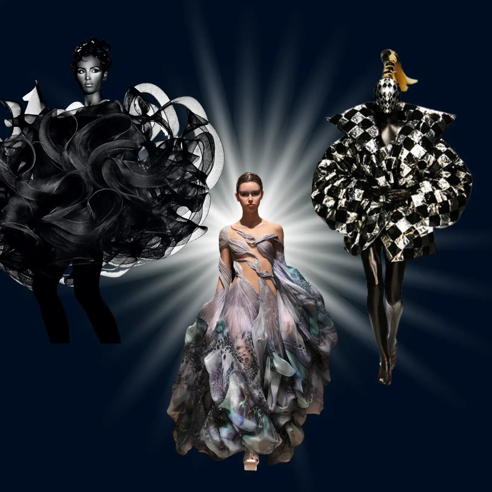 เปิดโลกแฟชั่นไปกับ Fashion Avant-garde ( อาวองการ์ด) | แกลเลอรีที่โพสต์ ...