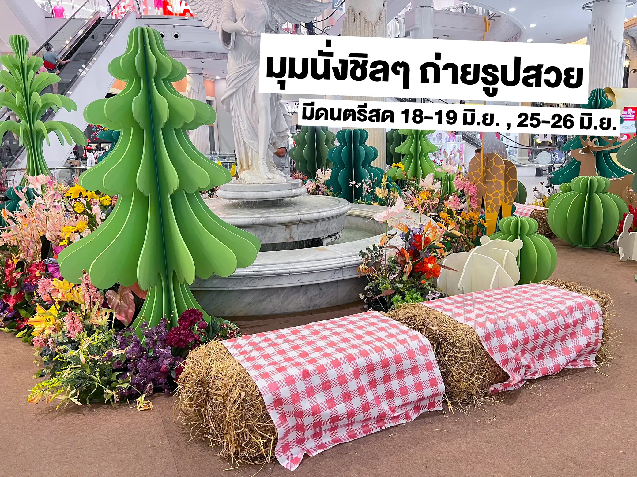 พาเดินเที่ยวงาน Farm Sanook ที่ Terminal 21 Asok 👍🏻 | แกลเลอรีที่โพสต์โดย KP ตะลอนแหลก | Lemon8