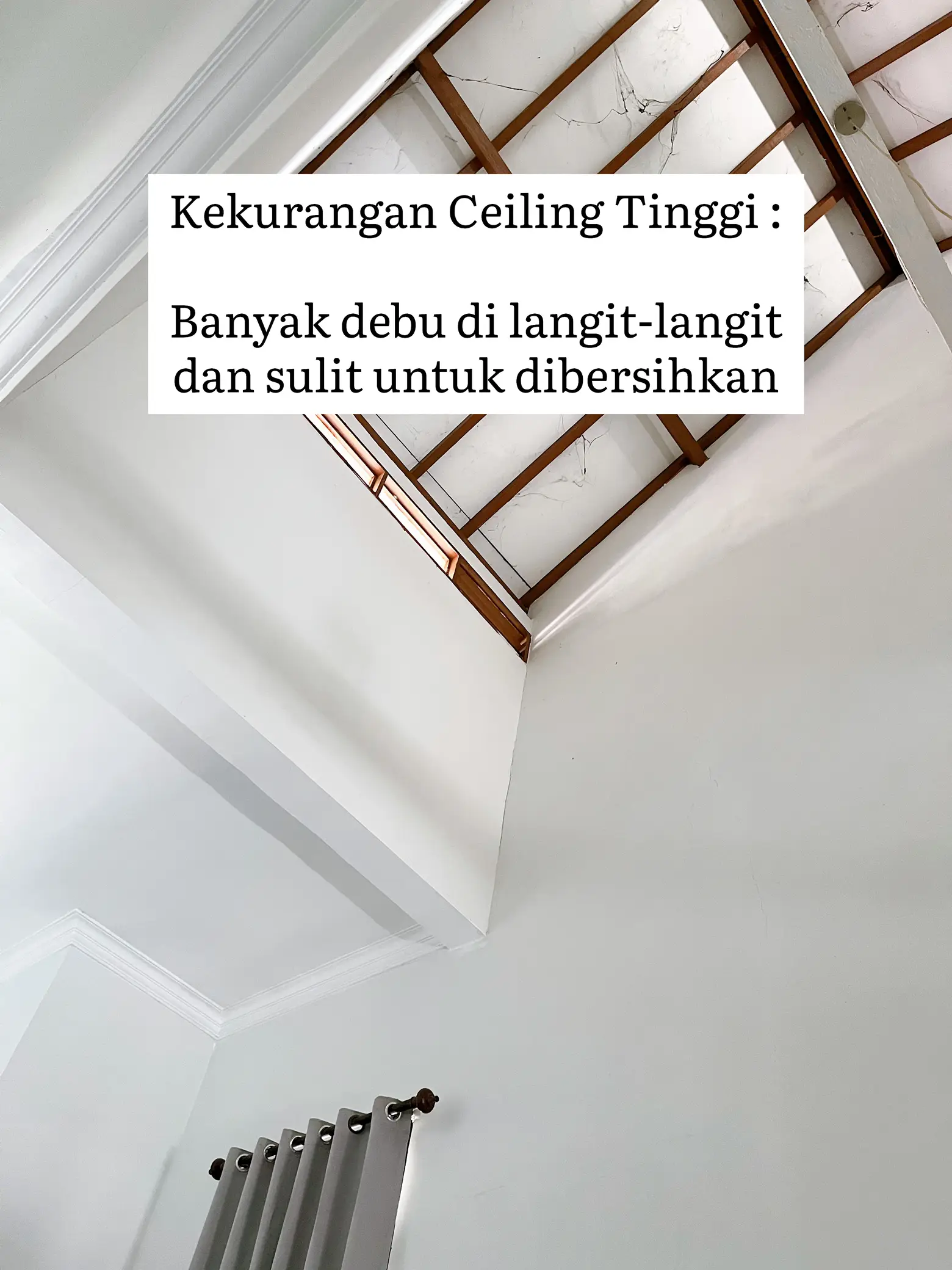Keunggulan Ceiling Tinggi | Galeri diposting oleh homekinkar | Lemon8