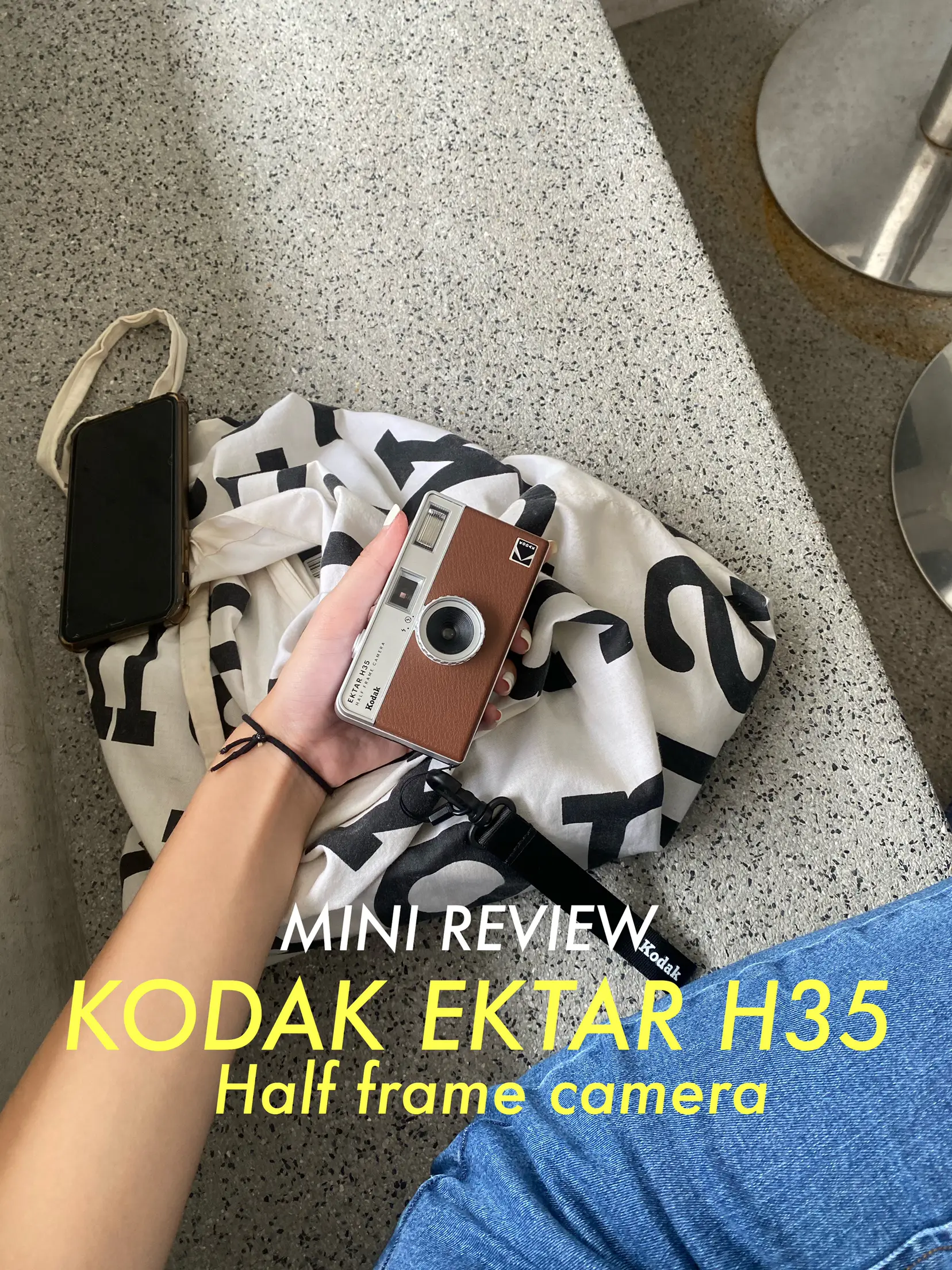 มินิรีวิวกล้องฟิล์ม half frame ตัวใหม่ ถ่ายคุ้ม ราคาเบาๆ 📸🥯🖤 | แกลเลอรีที่โพสต์โดย Dudepop | Lemon8