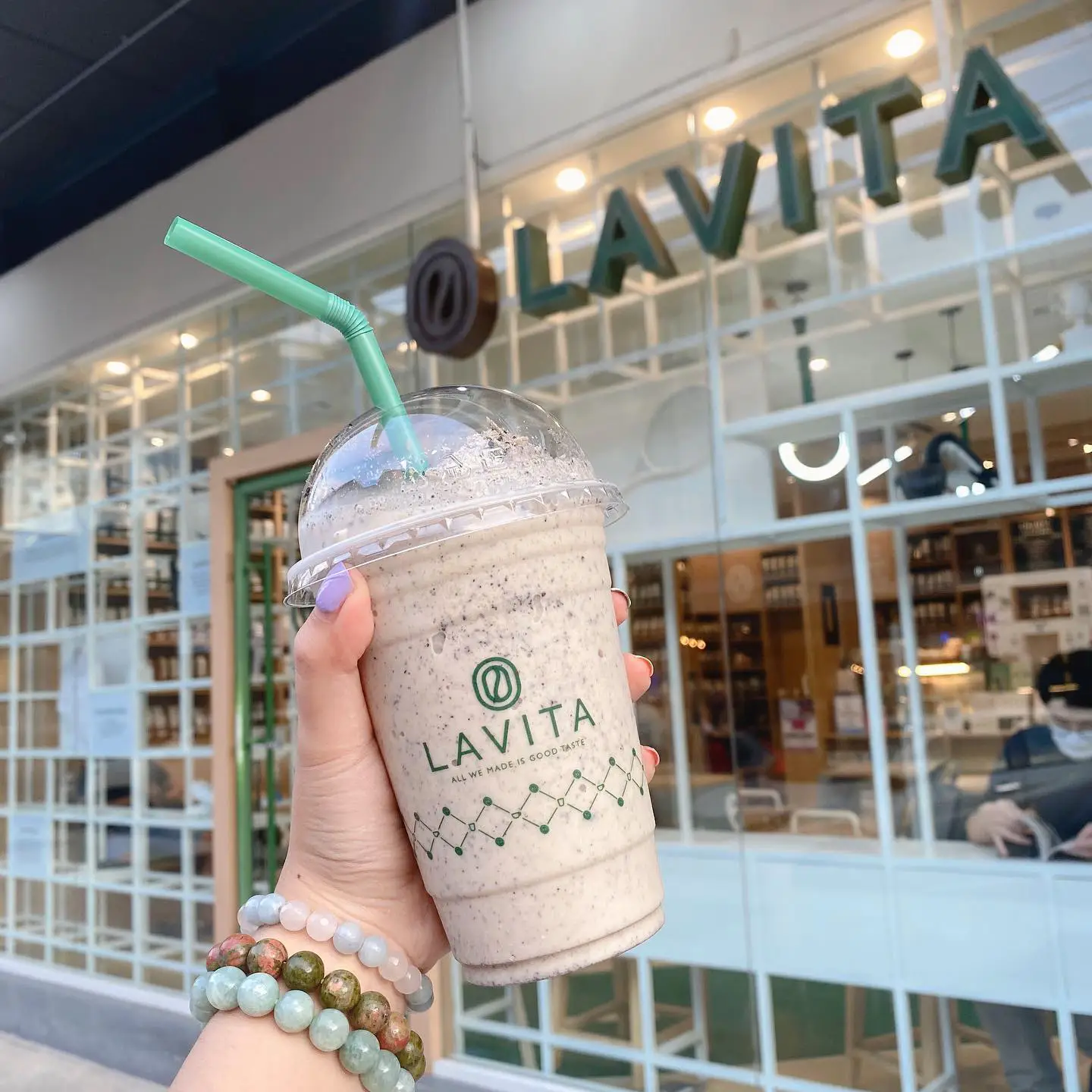 Cafe เมล็ดกาแฟ Lavita ☕️ | แกลเลอรีที่โพสต์โดย Namssn | Lemon8