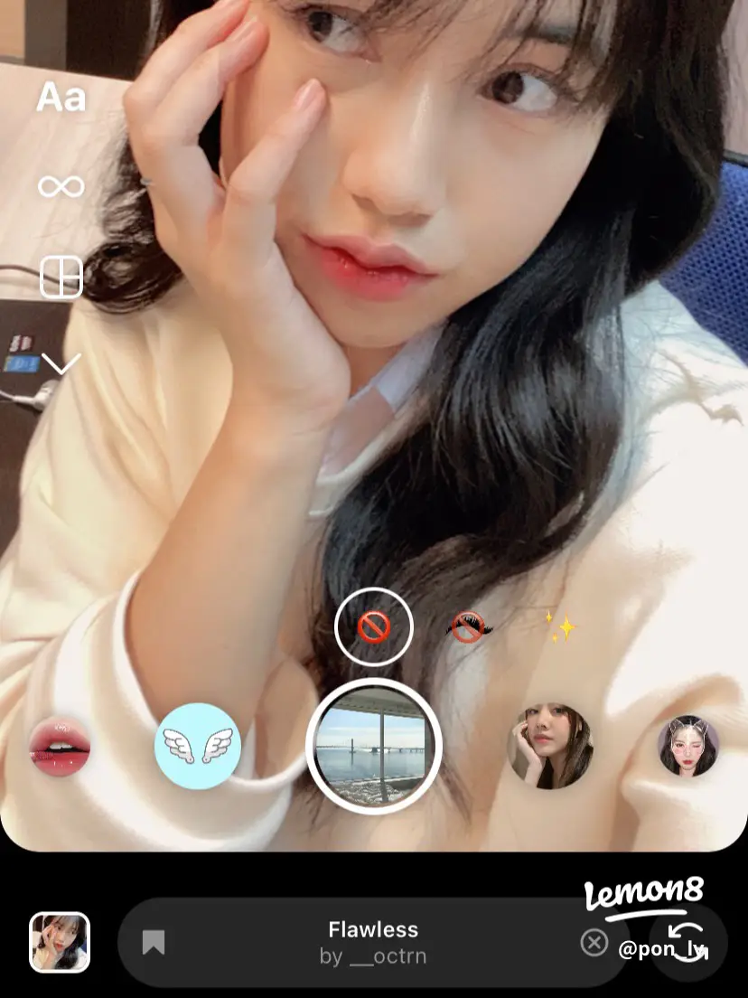 4ฟิลเตอร์ IG ไม่แต่งหน้ายังไงก็รอด!!!!!!!! | แกลเลอรีที่โพสต์โดย PoLLy B 🦋 | Lemon8