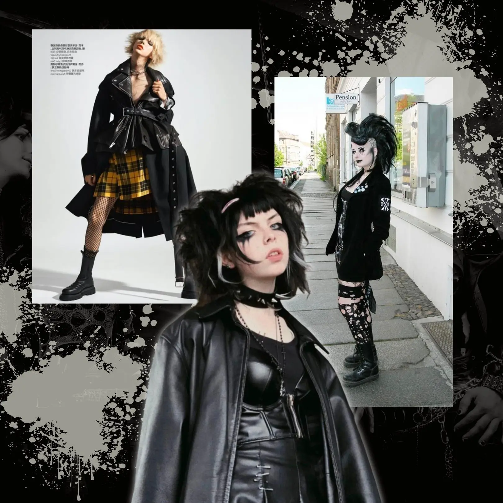 เปิดโลกแฟชั่นไปกับ Fashion Punk style | แกลเลอรีที่โพสต์โดย ...