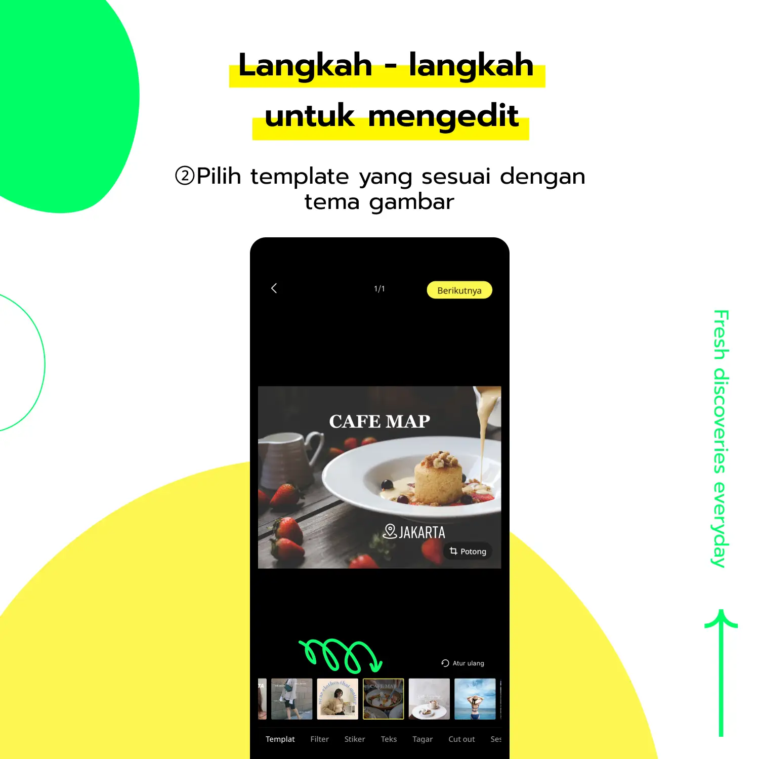 Dapatkan template yang bagus dengan satu klik‼️ | Galeri diposting oleh ...