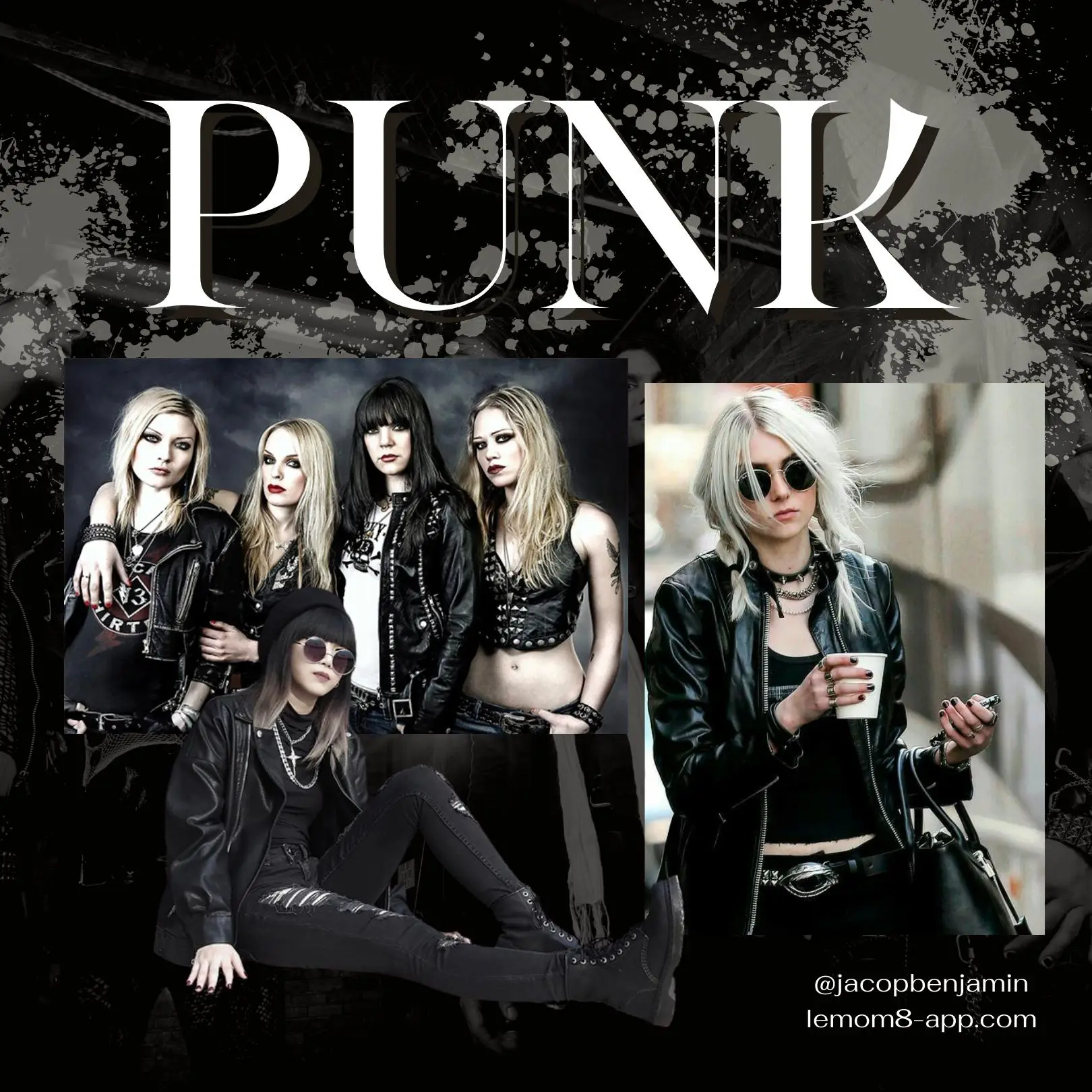 เปิดโลกแฟชั่นไปกับ Fashion Punk style | แกลเลอรีที่โพสต์โดย ...