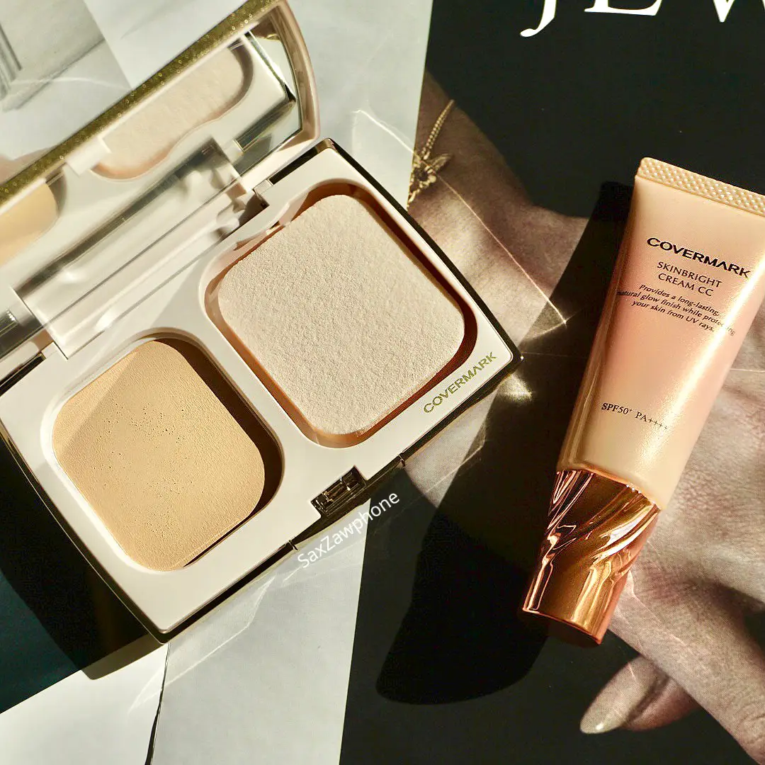 𝐂𝐨𝐯𝐞𝐫𝐦𝐚𝐫𝐤 𝐒𝐤𝐢𝐧𝐛𝐫𝐢𝐠𝐡𝐭 𝐂𝐫𝐞𝐚𝐦 𝐂𝐂 & 𝐒𝐢𝐥𝐤𝐲 𝐅𝐢𝐭 𝐏𝐨𝐰𝐝𝐞𝐫 | Gallery posted by ซอ ...