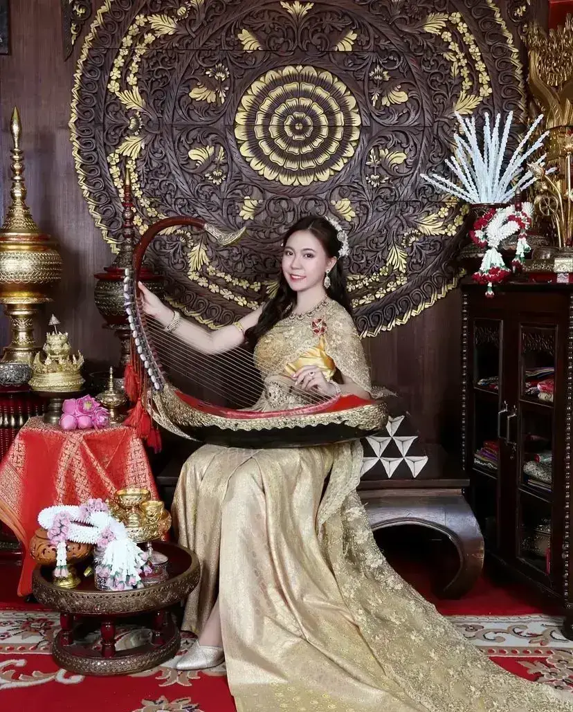 ไปถ่ายรูปชุดไทย @เจ้านางเชียงใหม่สตูดิโอ ราคา 500฿ !! | แกลเลอรีที่ ...