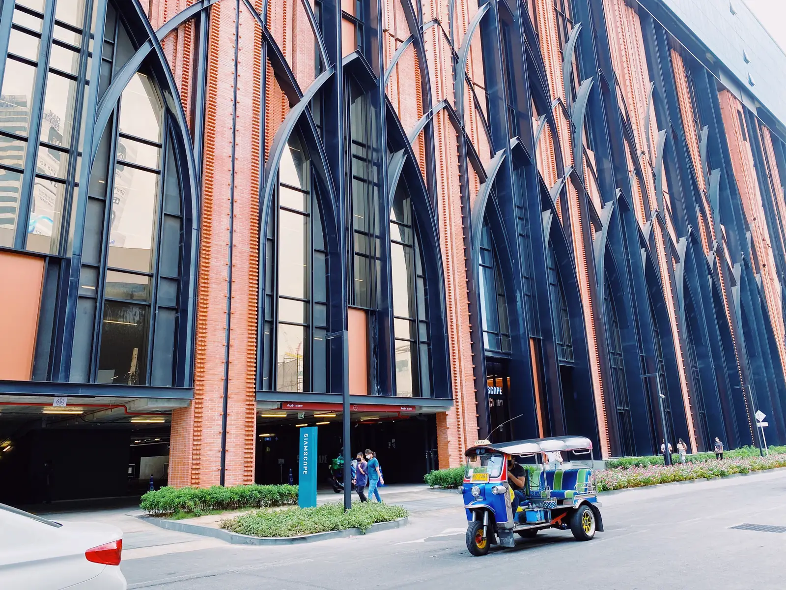 Landmark แห่งใหม่ ใจกลางเมือง ย่านสยามสแคว์ "Siam Scape | แกลเลอรีที่ ...