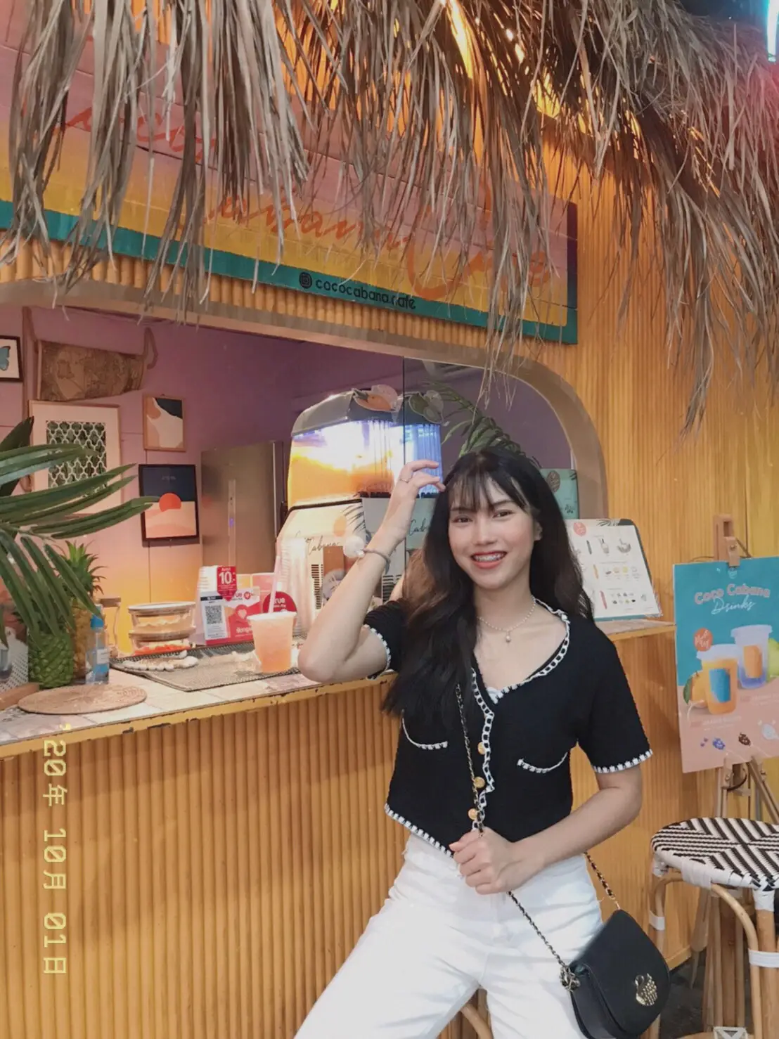 📍Mix&Match ชุดไปคาเฟ่ 🎈 | แกลเลอรีที่โพสต์โดย PoLLy B 🦋 | Lemon8