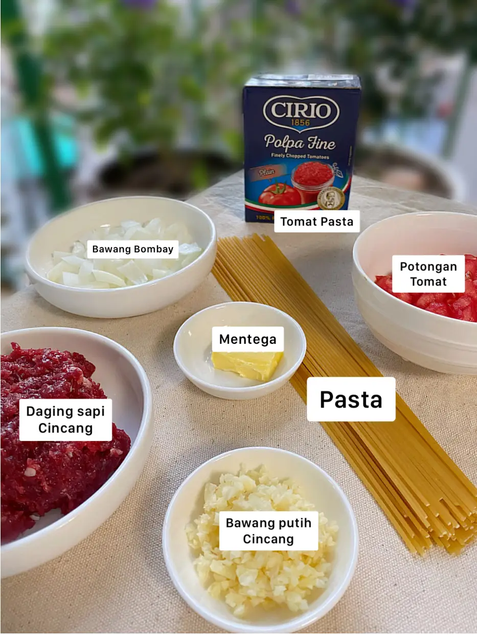 Baked Pasta With Meat Sauce 🍝 Sangat Mudah & Enak😋 | แกลเลอรีที่โพสต์ ...