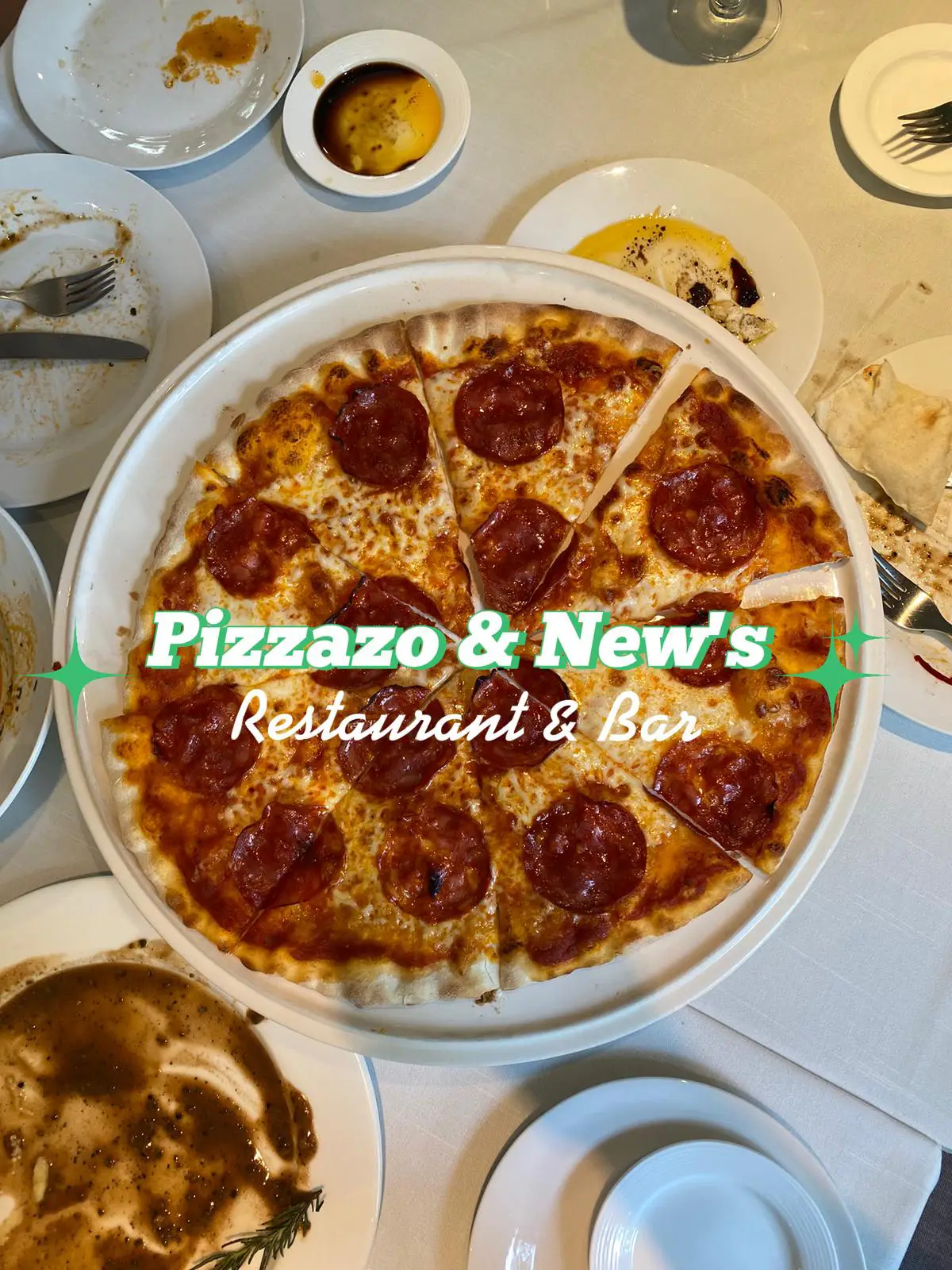 PIZZAZO เปลี่ยนชื่อร้านเป็น NEW'S Restaurant & Bar | แกลเลอรีที่โพสต์ ...