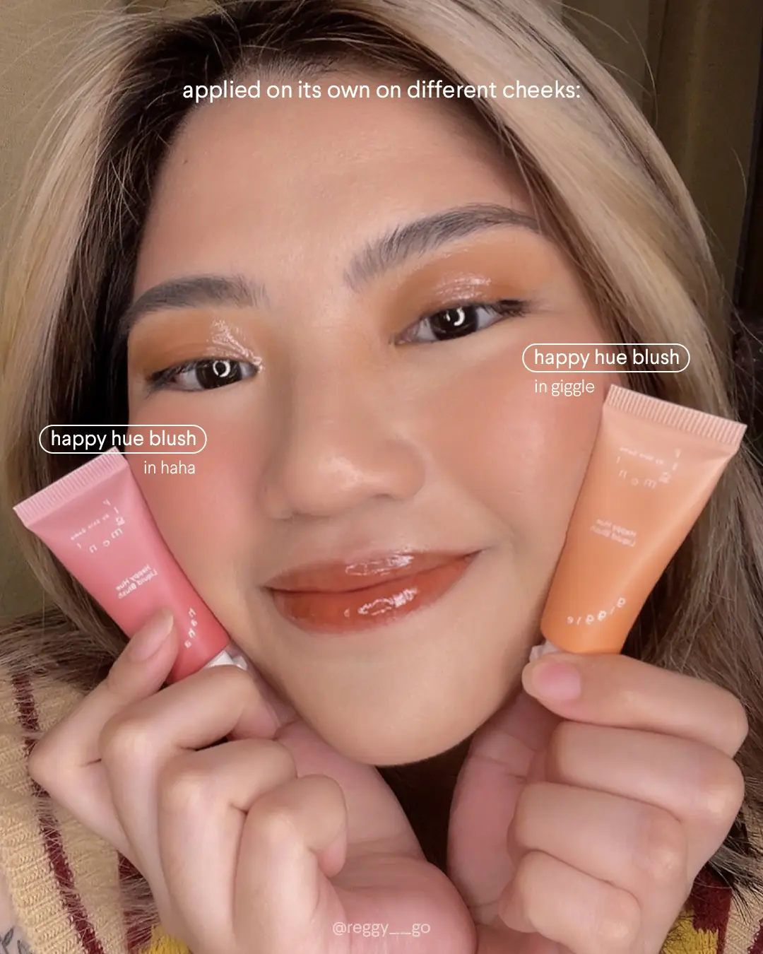 [SWATCHES] Happy Hue Liquid Blush h😳 from Skin Game | Galeri diposting ...