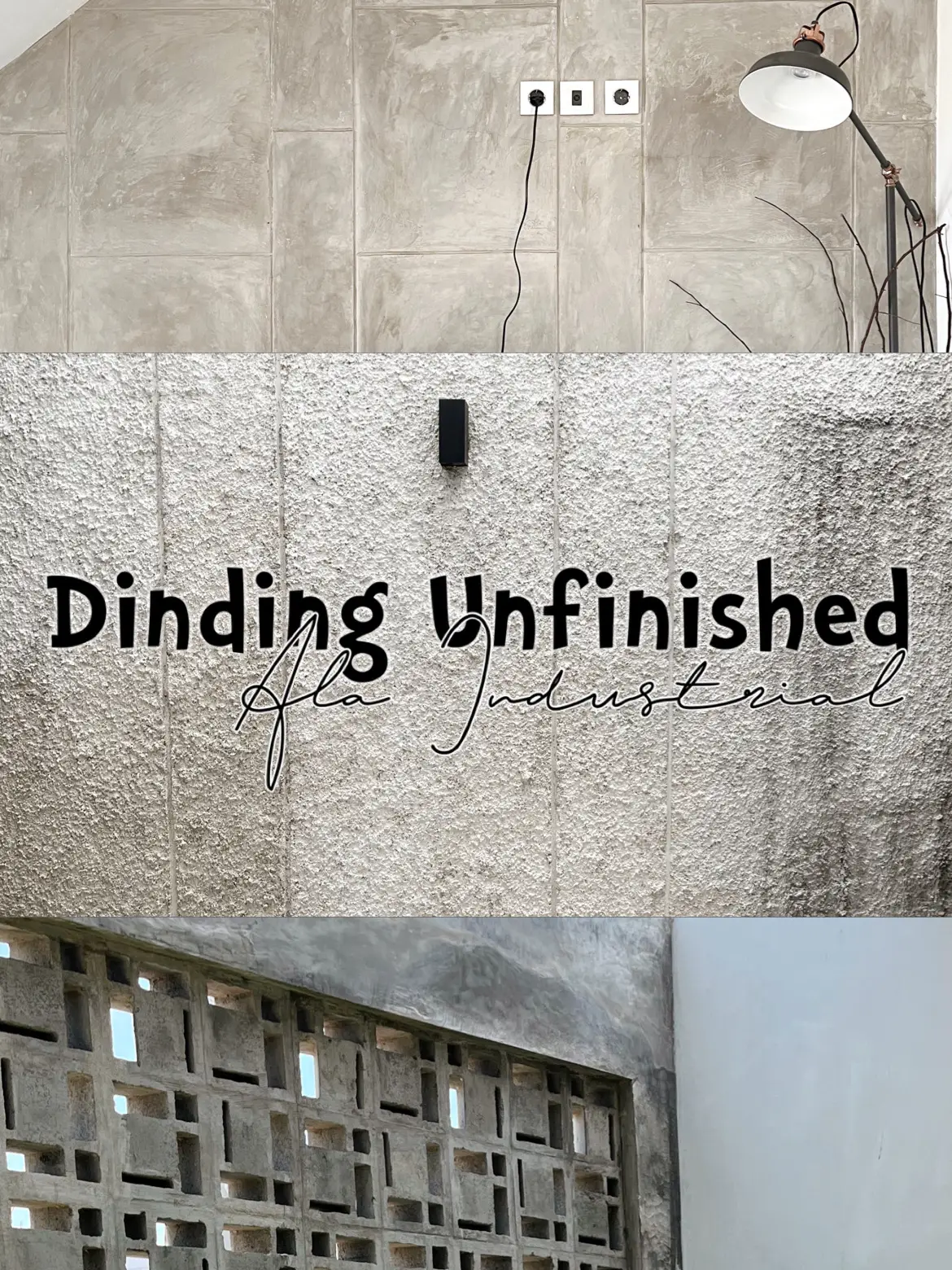 𝗗𝗶𝗻𝗱𝗶𝗻𝗴 𝙐𝙣𝙛𝙞𝙣𝙞𝙨𝙝𝙚𝙙 𝗔𝗹𝗮 𝗜𝗻𝗱𝘂𝘀𝘁𝗿𝗶𝗮𝗹 | Galeri diposting oleh NRHo_me | Lemon8