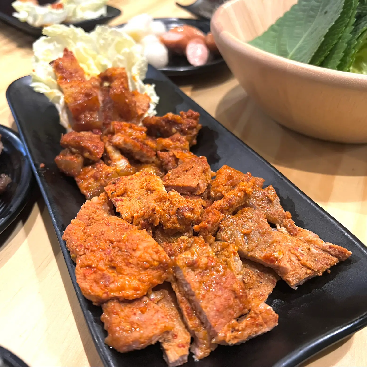 Sam Gyup Sal ( ซัมกยอบซัล ) อร่อยคุ้ม! | แกลเลอรีที่โพสต์โดย 〰️ อาหยก 〰 ...