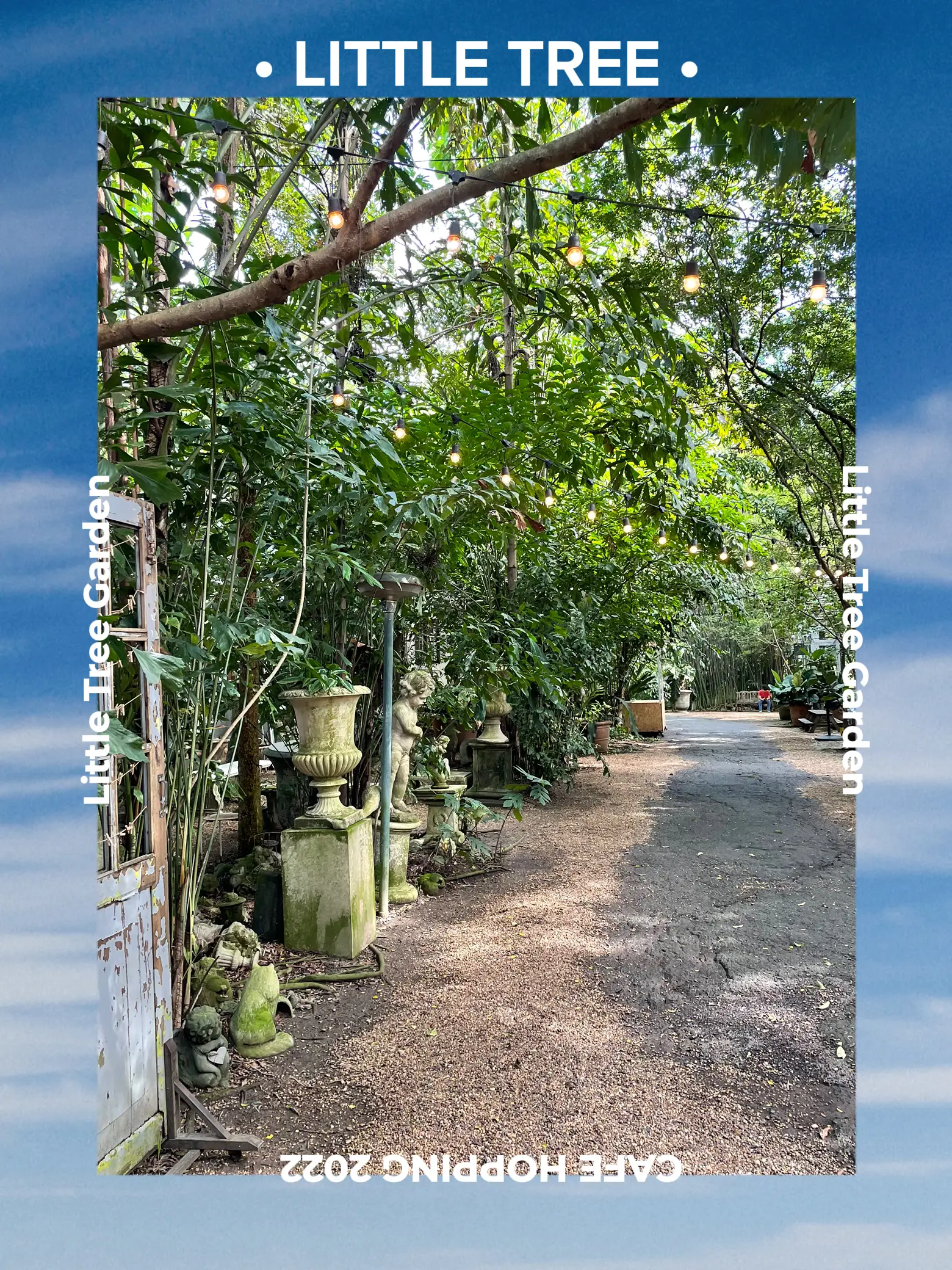 สัมผัสความเขียวขจี ที่ Little Tree Garden 🌳 | แกลเลอรีที่โพสต์โดย Don’t worry np happy 🐝🍯 | Lemon8