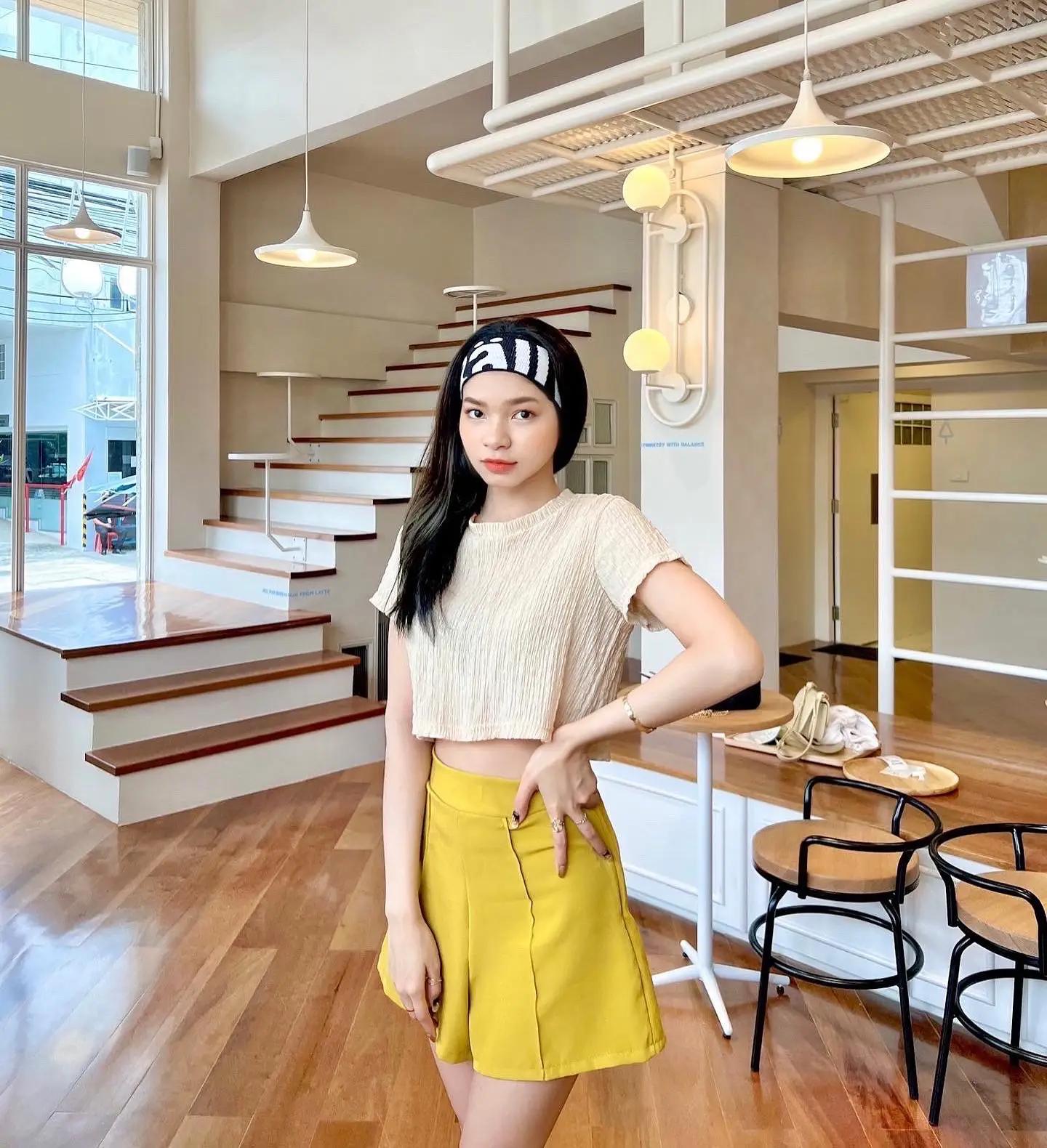 🚪คาเฟ่เปิดใหม่ย่านประชาอุทิศ ร้านกว้างมากกก🍞🥐🧀 | แกลเลอรีที่โพสต์โดย Skyy ꕀ | Lemon8