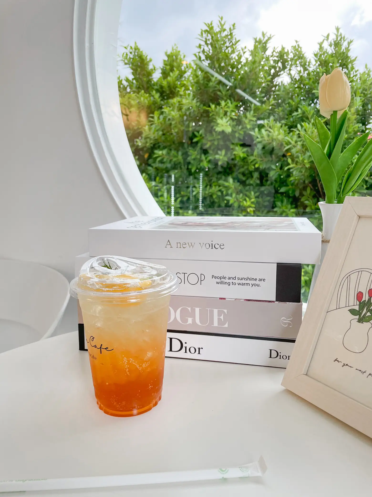 ยังคงไม่มูฟออนจากคาเฟ่ย่านพัฒนาการตัดใหม่ | แกลเลอรีที่โพสต์โดย sci.wsn | Lemon8