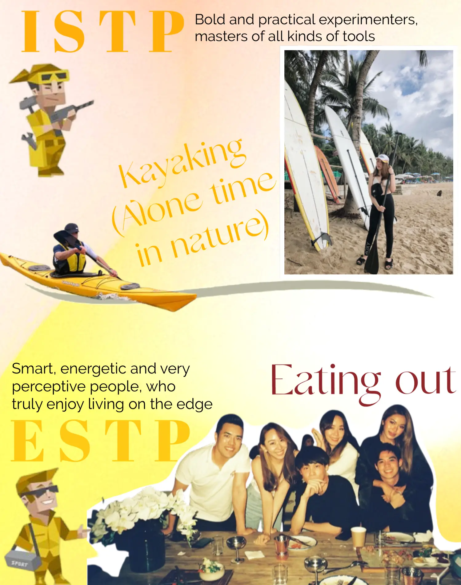 General Topic: มาคลายเครียดให้ตรงตามนิสัย MBTI กัน | แกลเลอรีที่โพสต์ ...