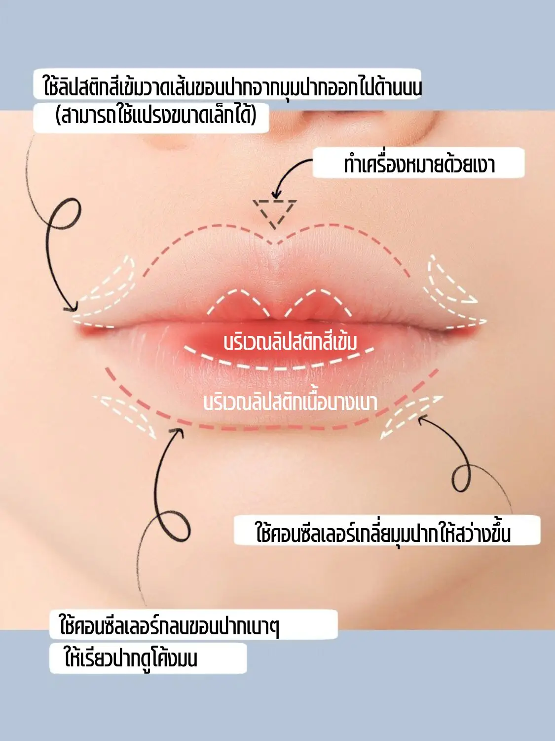 Teaching lip techniques👄💄 | Gallery posted by Beauteous | Lemon8