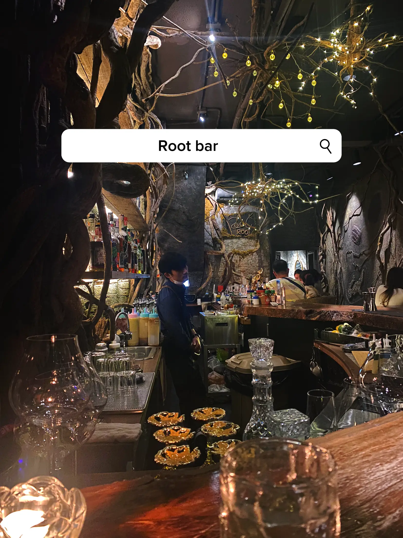 📍 Root bar | แกลเลอรีที่โพสต์โดย Buay khem | Lemon8